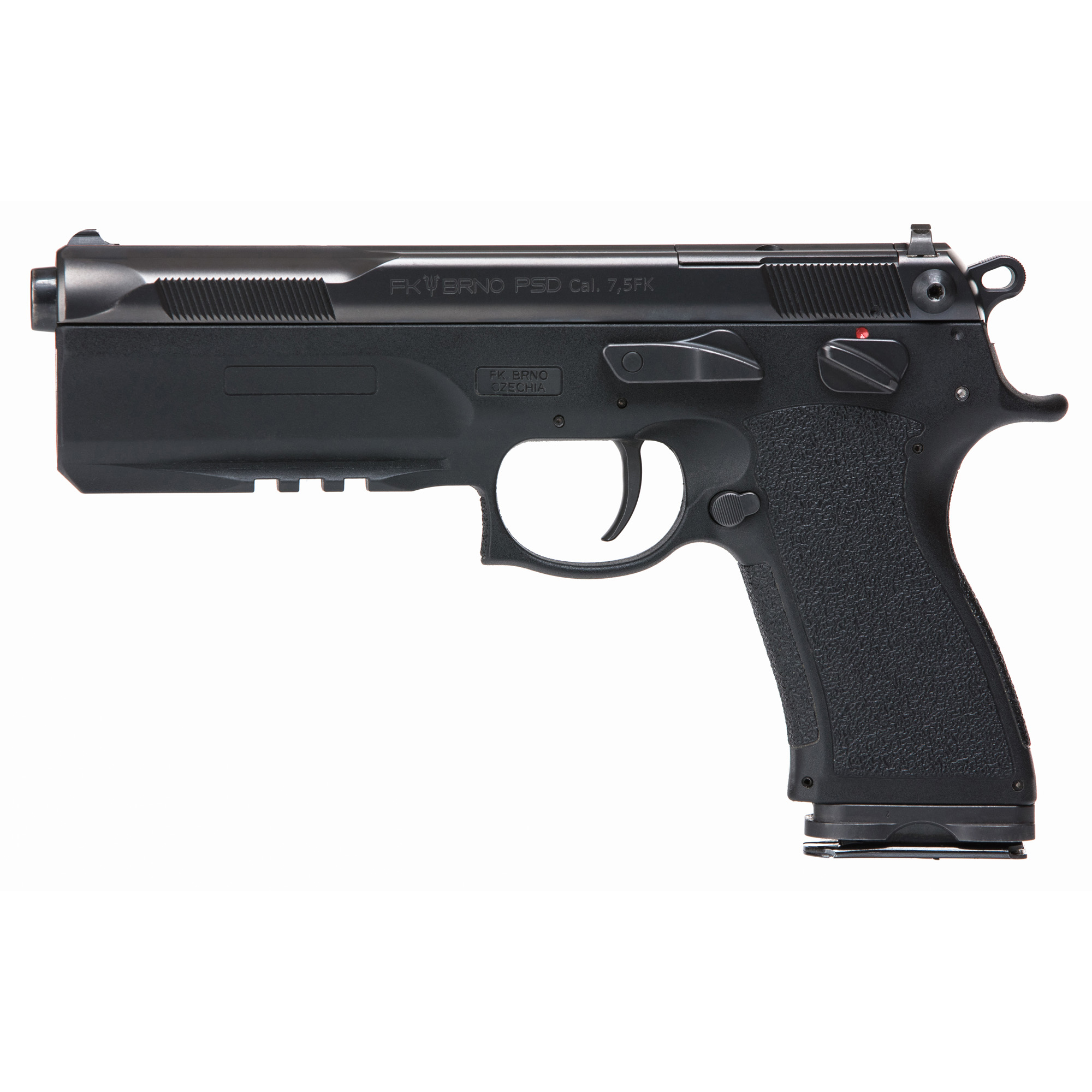 IFG FK BRNO PSD 7.5 CAL SAO 5.3" BLK | J&S Pawn and Gun