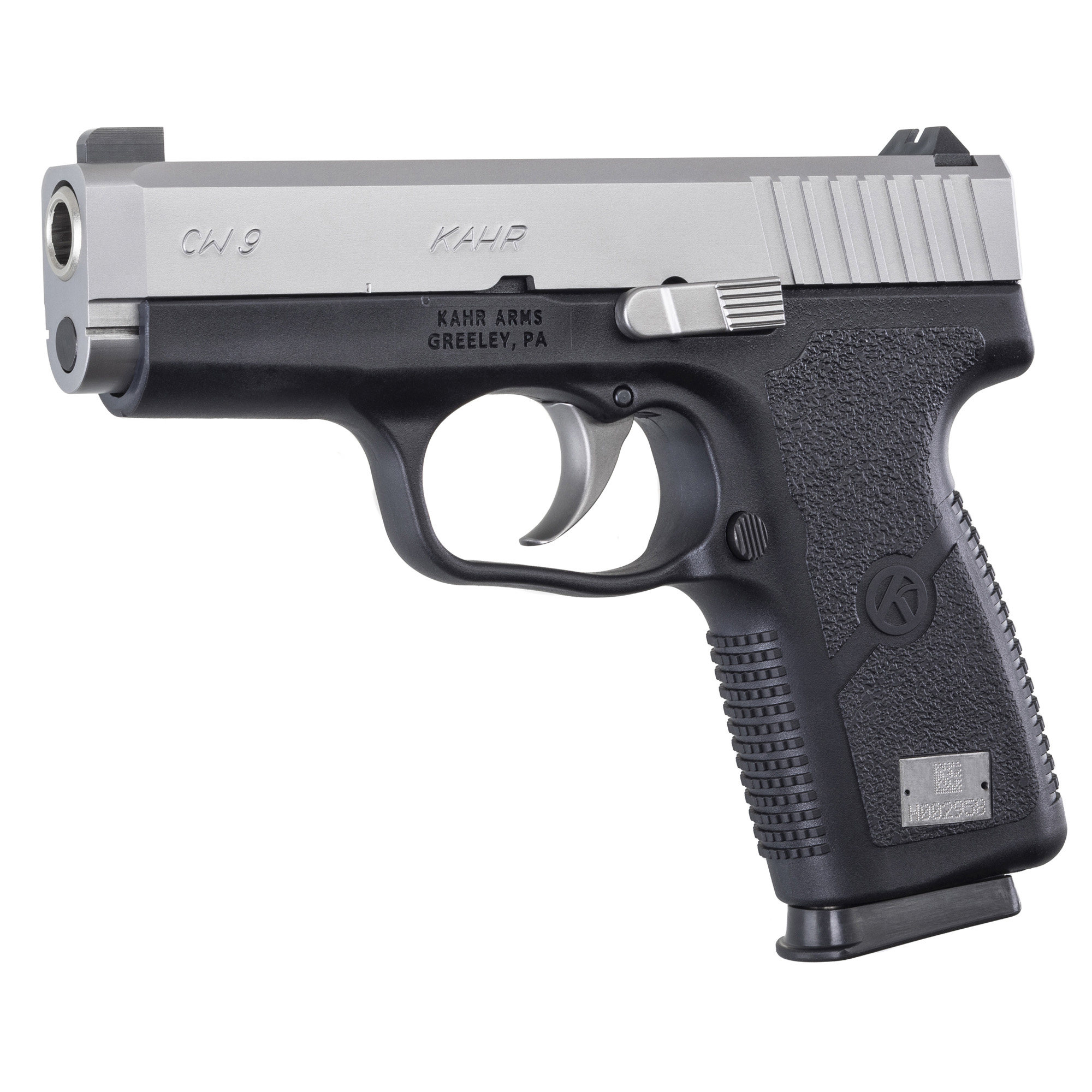 KAHR CW9 9MM 3.5" 7RD MATTE STS NS | J&S Pawn and Gun