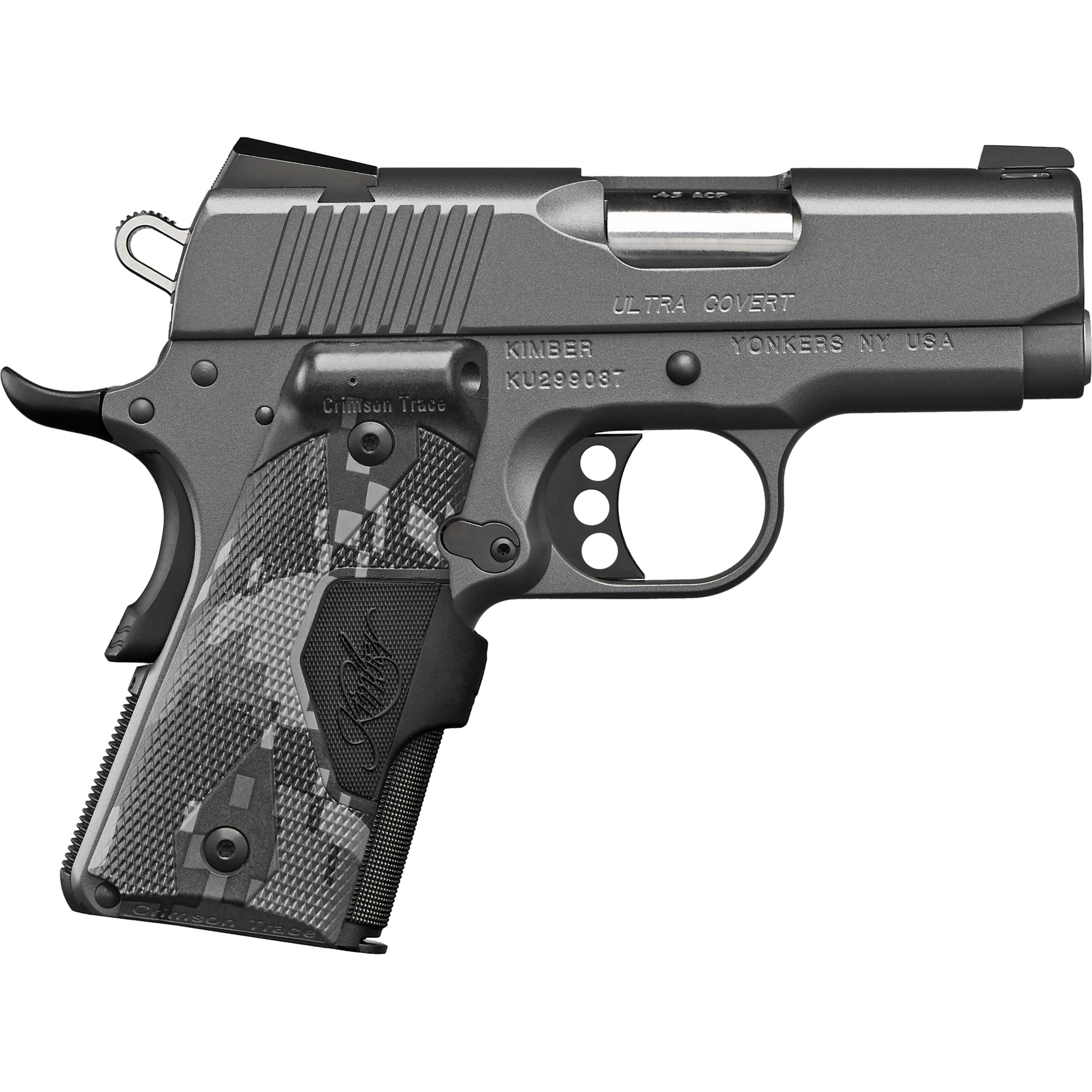 Kimber America Ultra Covert 1911 Semi-automatic Compact 45 ACP 3000250 ...