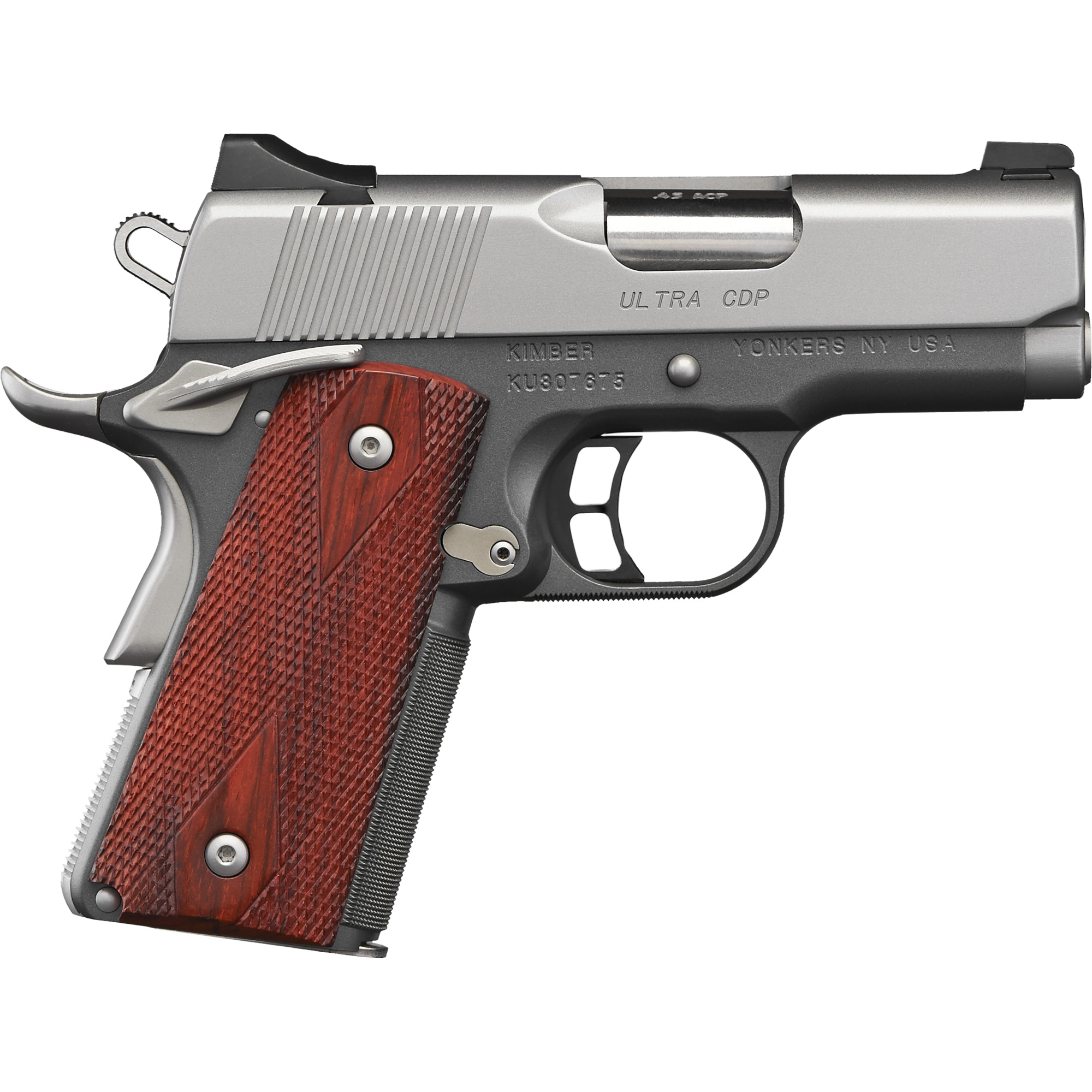 Kimber Ultra CDP Semi-automatic 1911 Compact 9MM Matte Finish 3000256 ...
