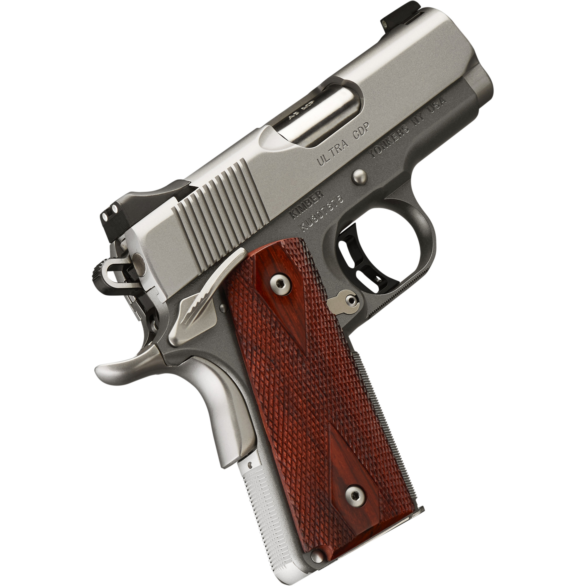 Kimber Ultra CDP Semi-automatic 1911 Compact 9MM Matte Finish 3000256 ...