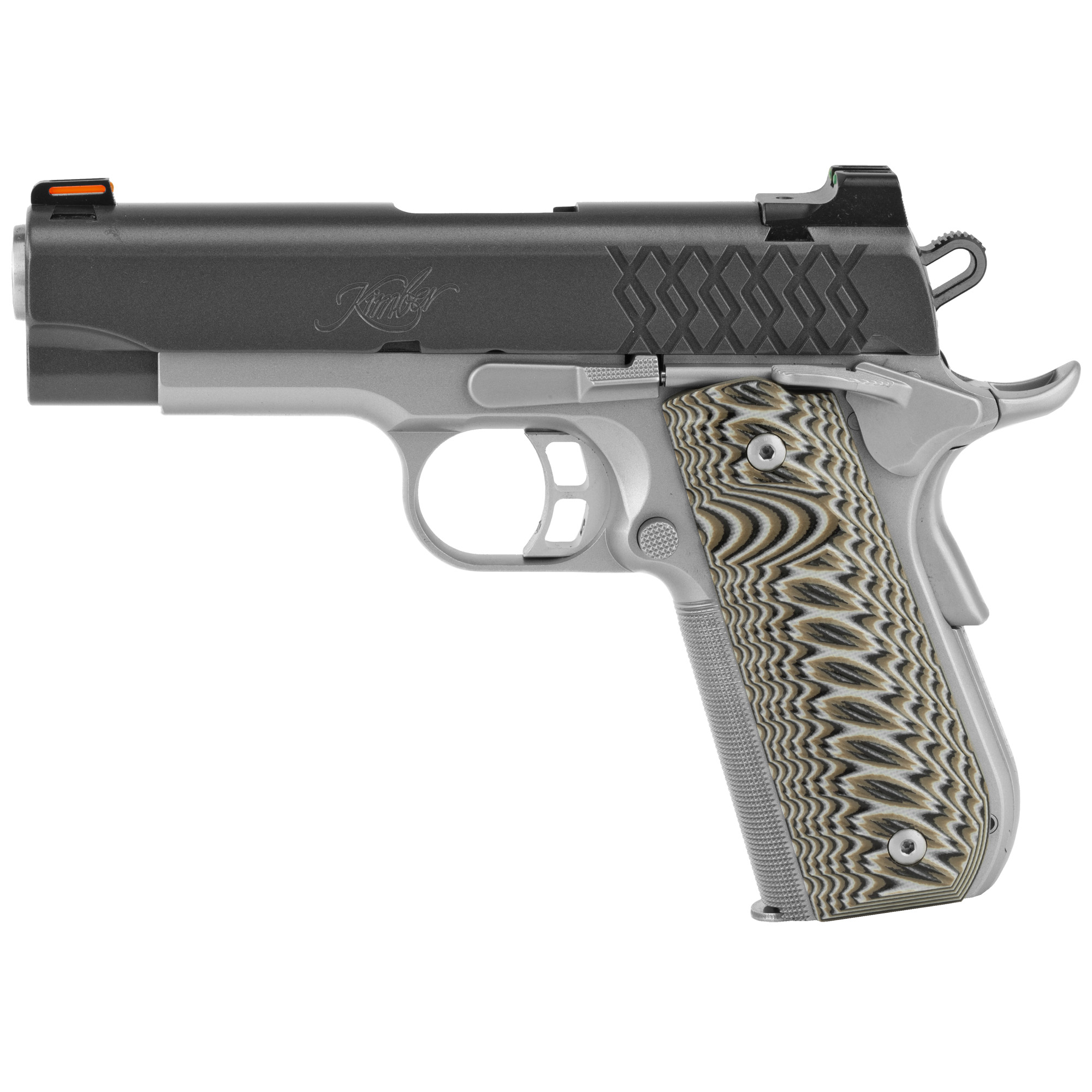 KIMBER AEGIS ELITE PRO 45 ACP 4" FO - Semi Auto Pistols at GunBroker ...