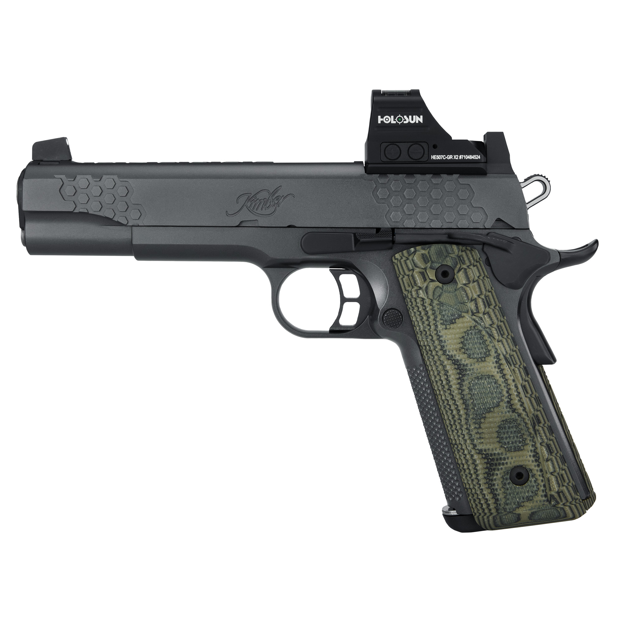 Kimber America KHX CUSTOM (OI) 1911 Semi-automatic Full Size 9MM ...