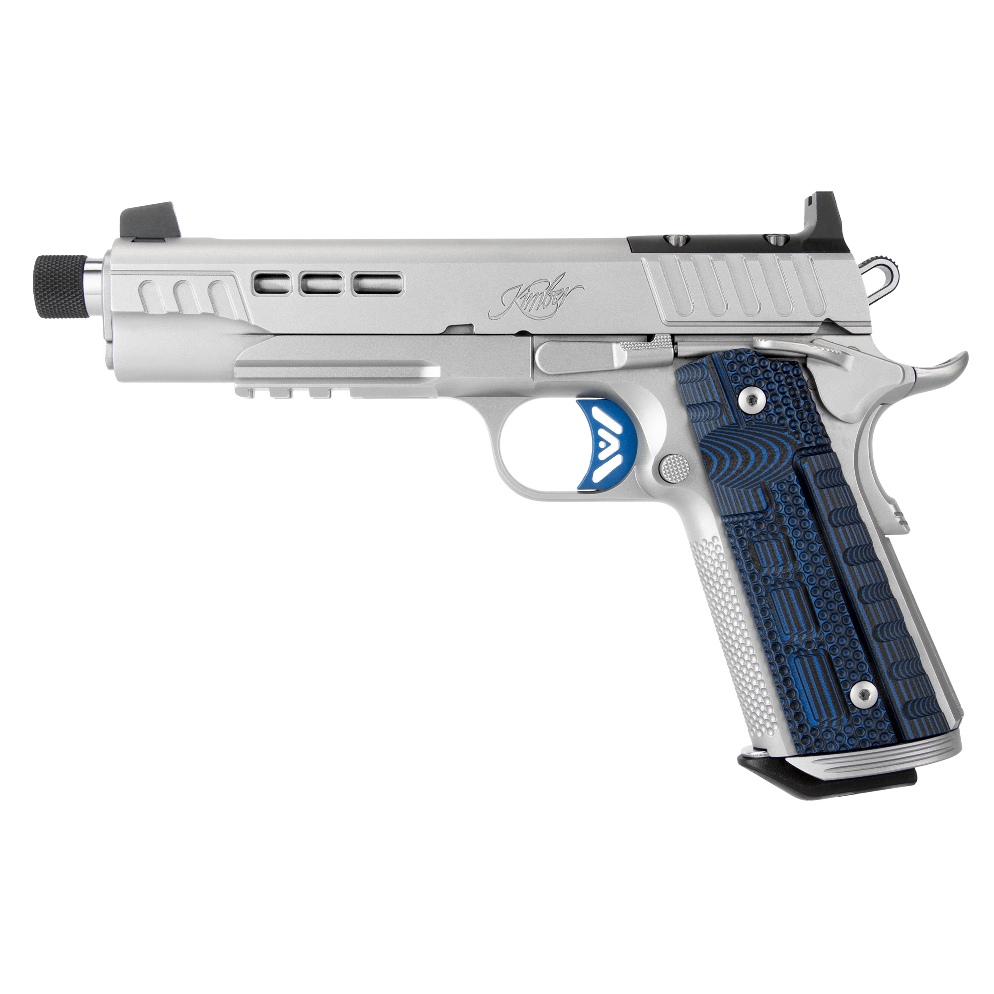 Kimber Rapide Ice 1911 Semi-automatic Full Size 45ACP Threaded 3000450 ...