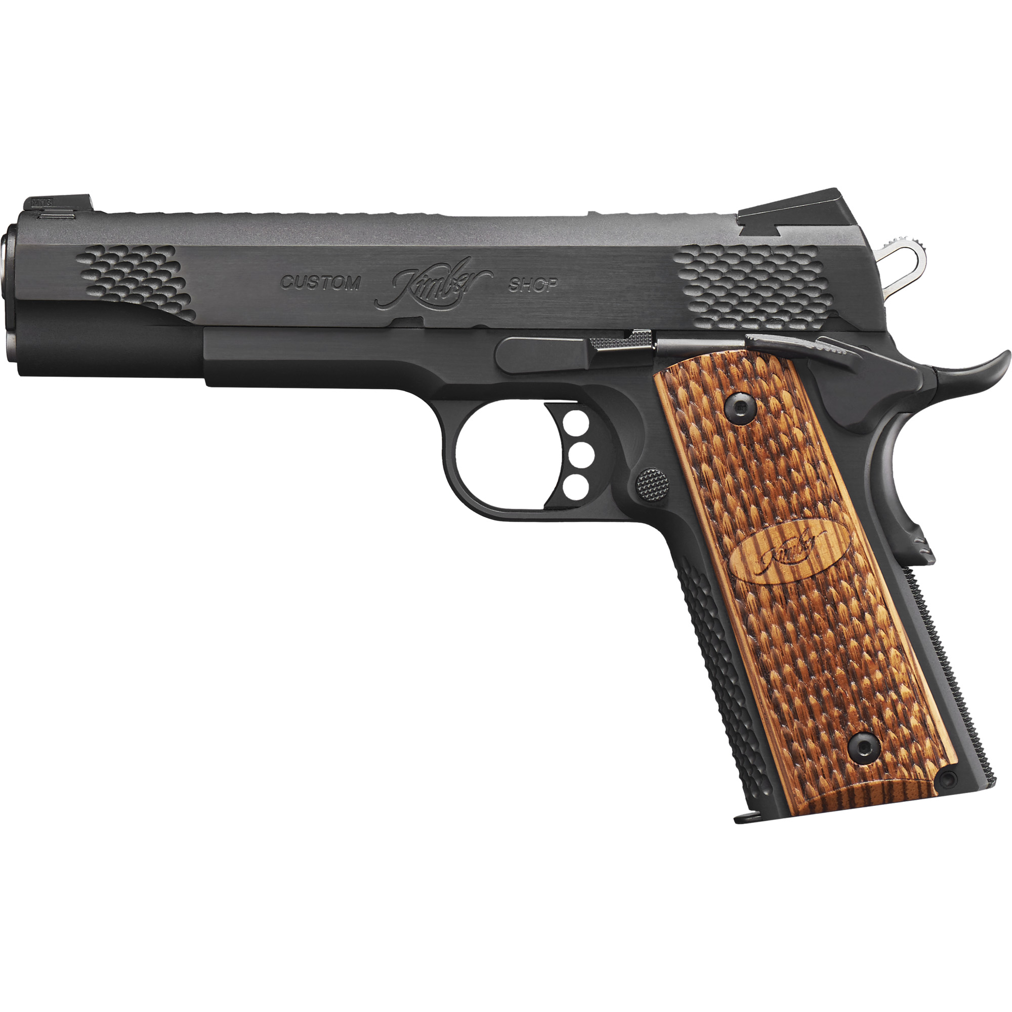 Kimber Raptor II 1911 Semi-automatic Full Size 45 ACP Matte Finish ...