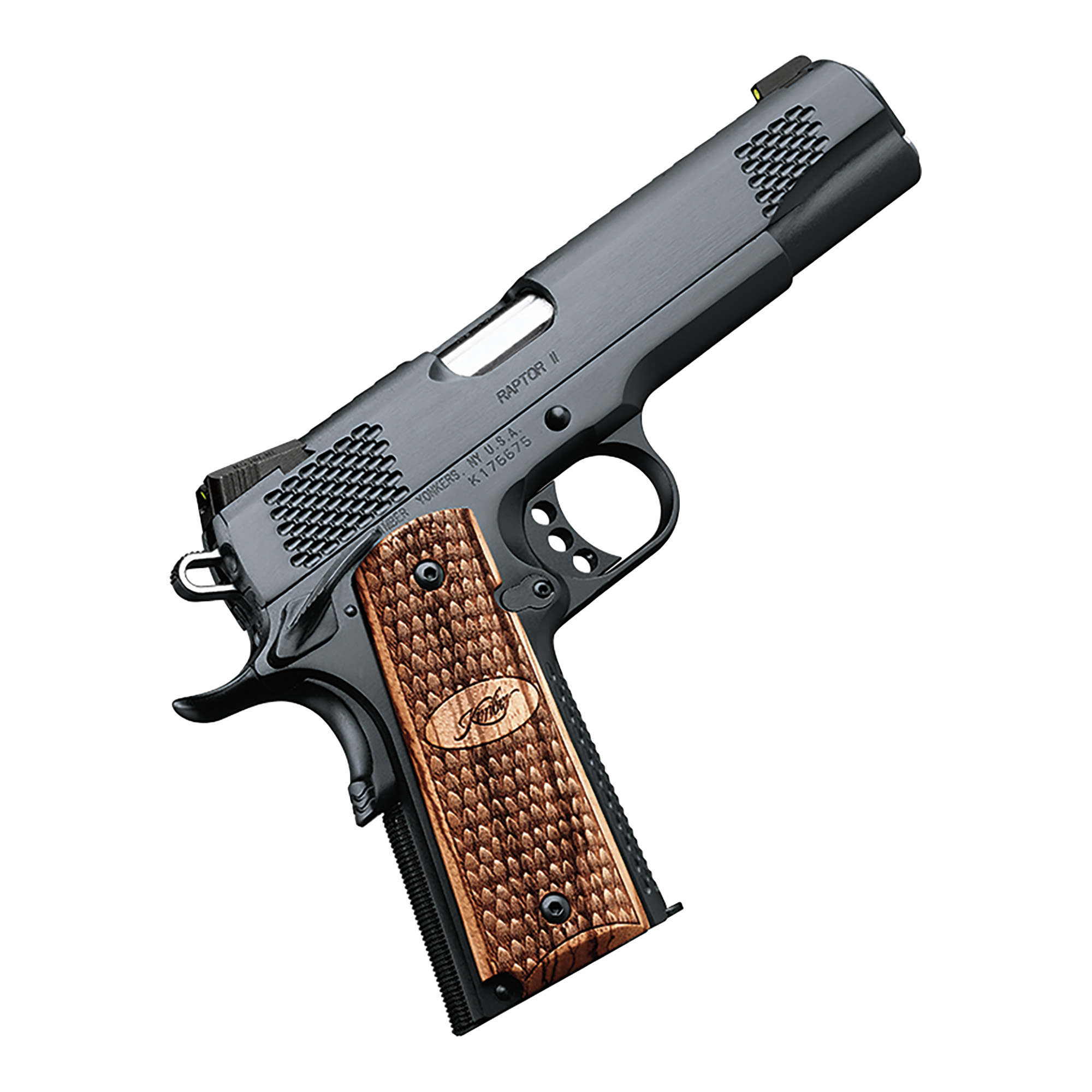 Kimber Raptor II 1911 Semi-automatic Full Size 45 ACP Matte Finish ...
