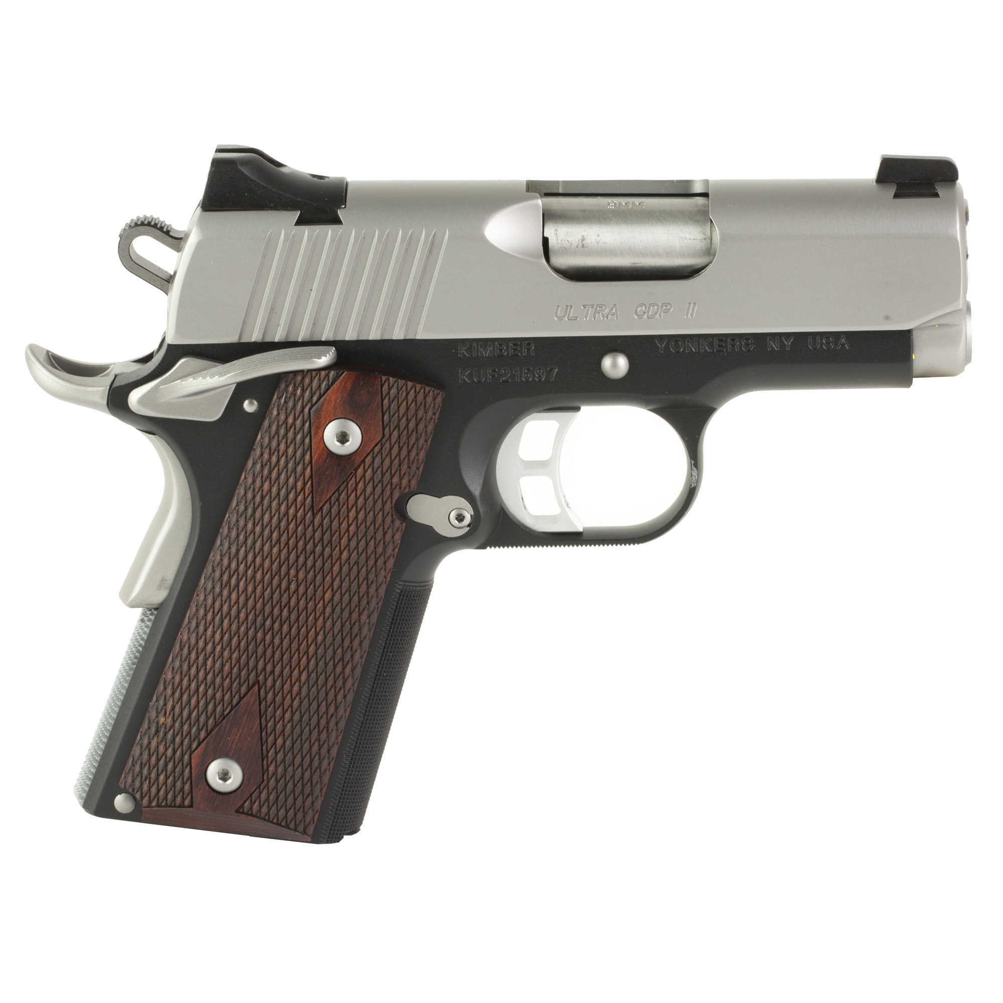 KIMBER ULTRA CDP II 9MM 7RD NS - Semi Auto Pistols at GunBroker.com ...
