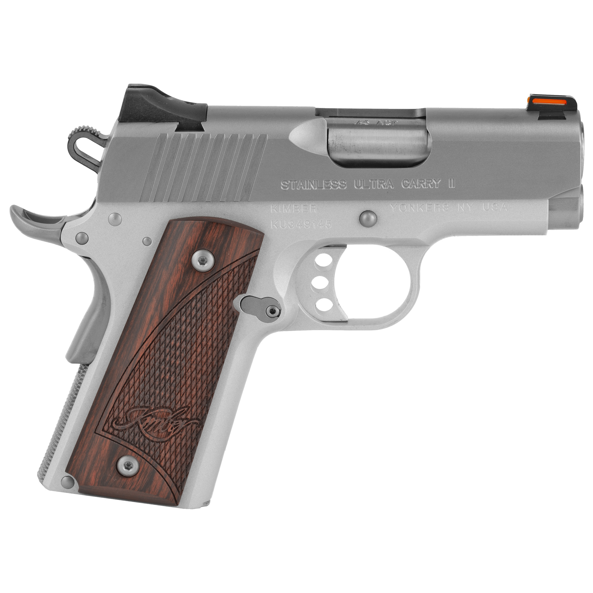 Kimber Stainless Ultra Carry II 1911 Semi-automatic Metal Frame 3200330 ...