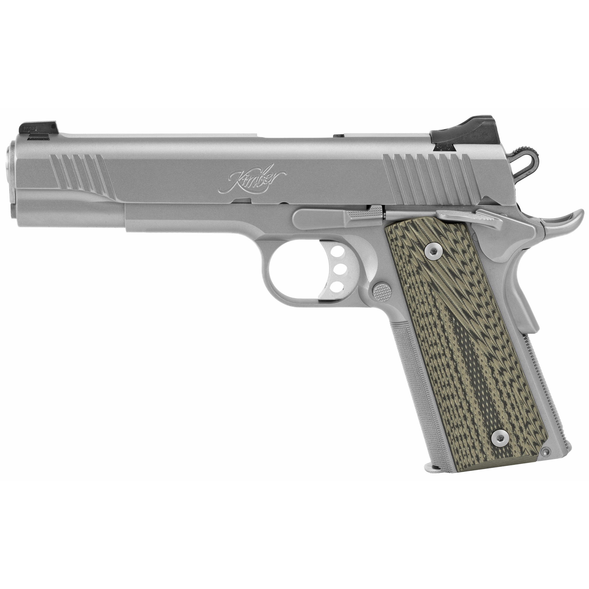 KIMBER STAINLESS TLE II 45 5" NS 8RD | J&S Pawn and Gun