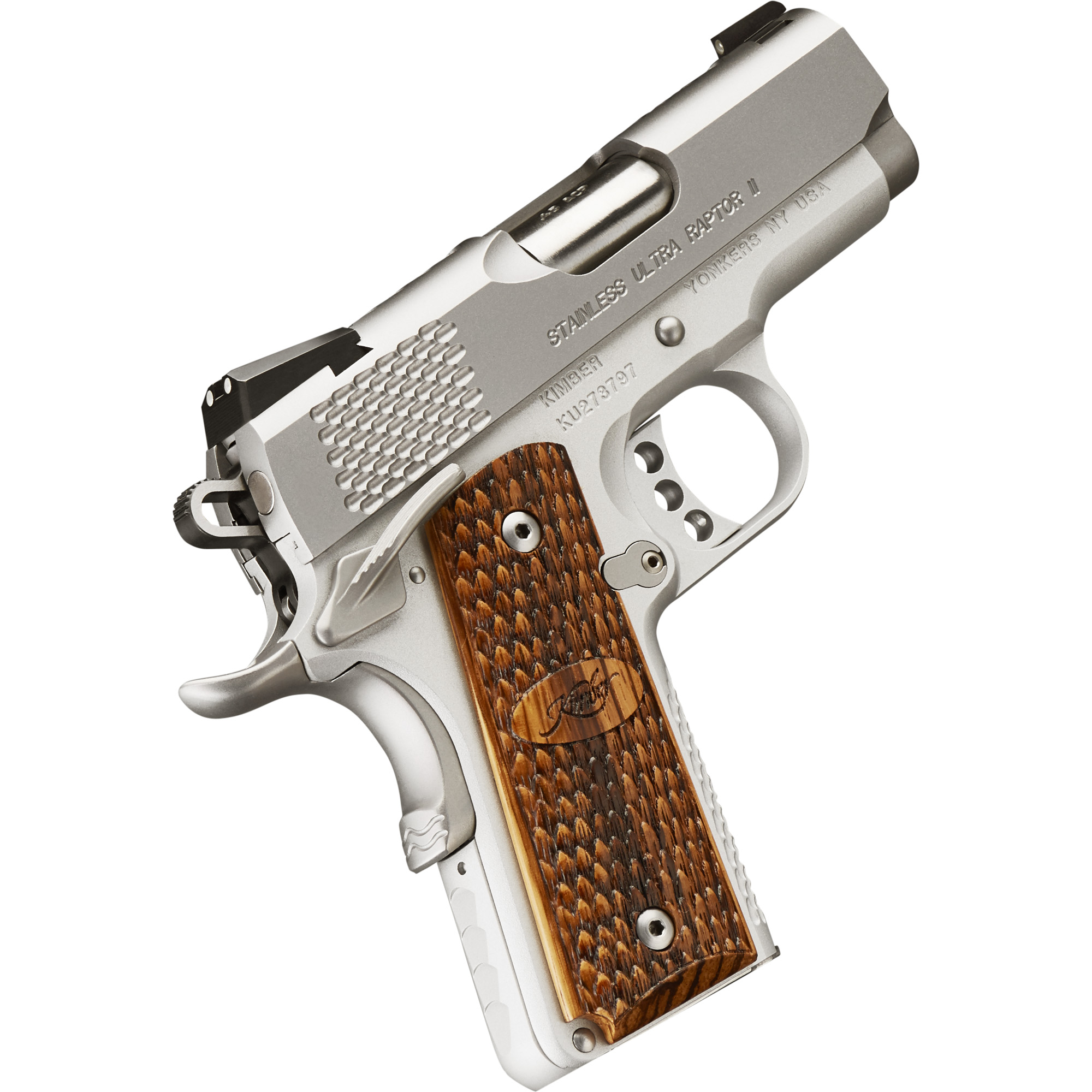 Kimber STAINLESS ULTRA RAPTOR II 1911 Semi-automatic Compact 9MM ...