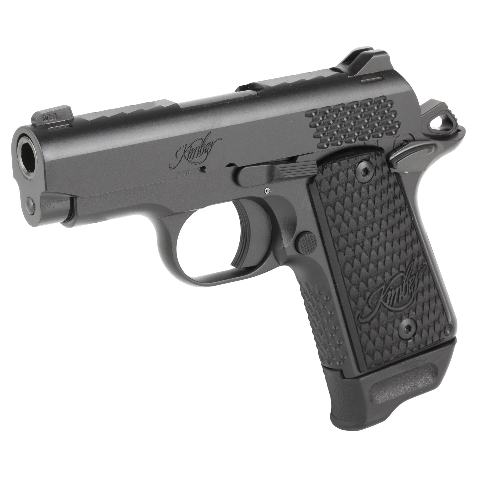 Kimber Micro 9 Raptor Shadow Single Action SA Semi-automatic Metal ...