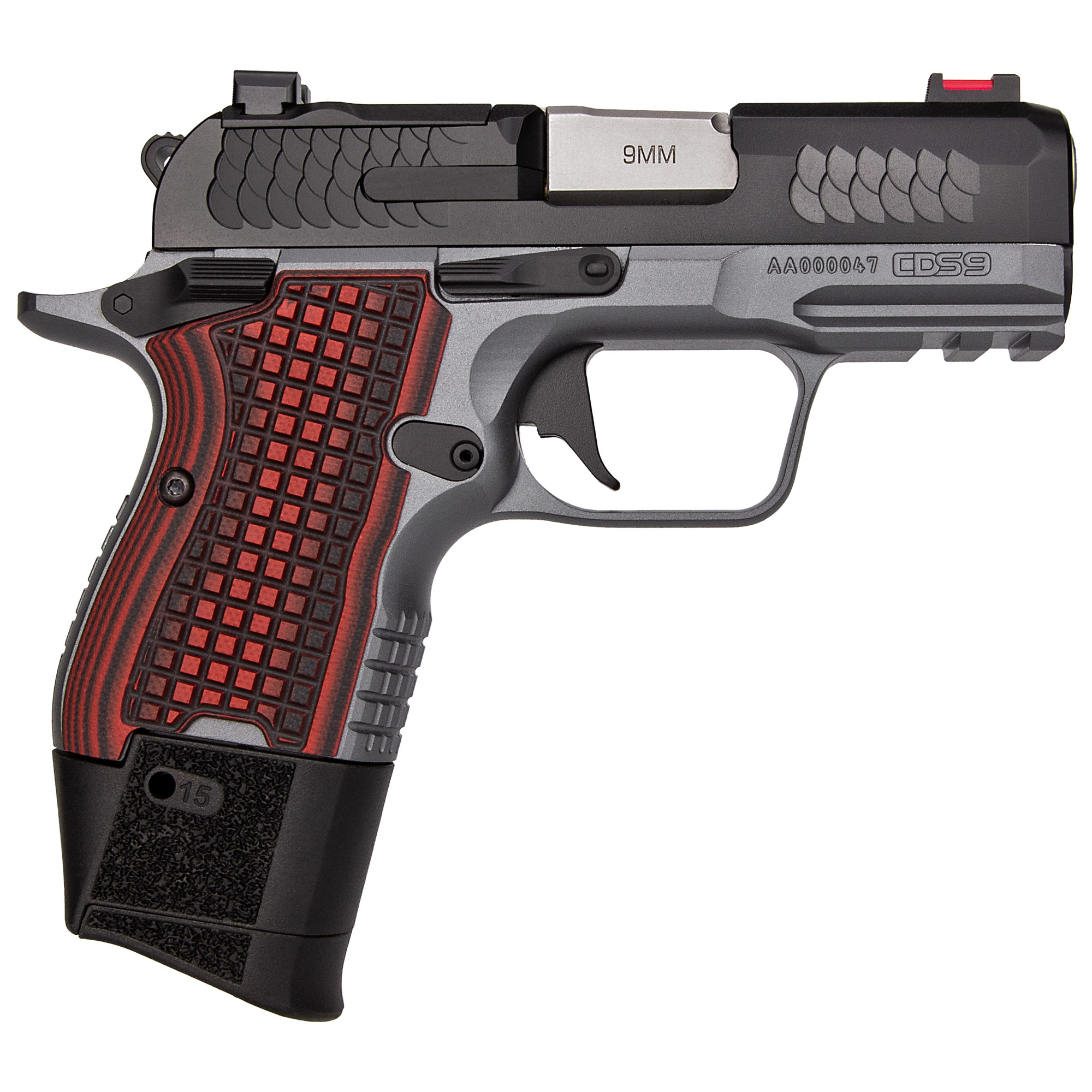 KIMBER CDS9 9MM OR RL 15RD GRY/BLK | J&S Pawn and Gun