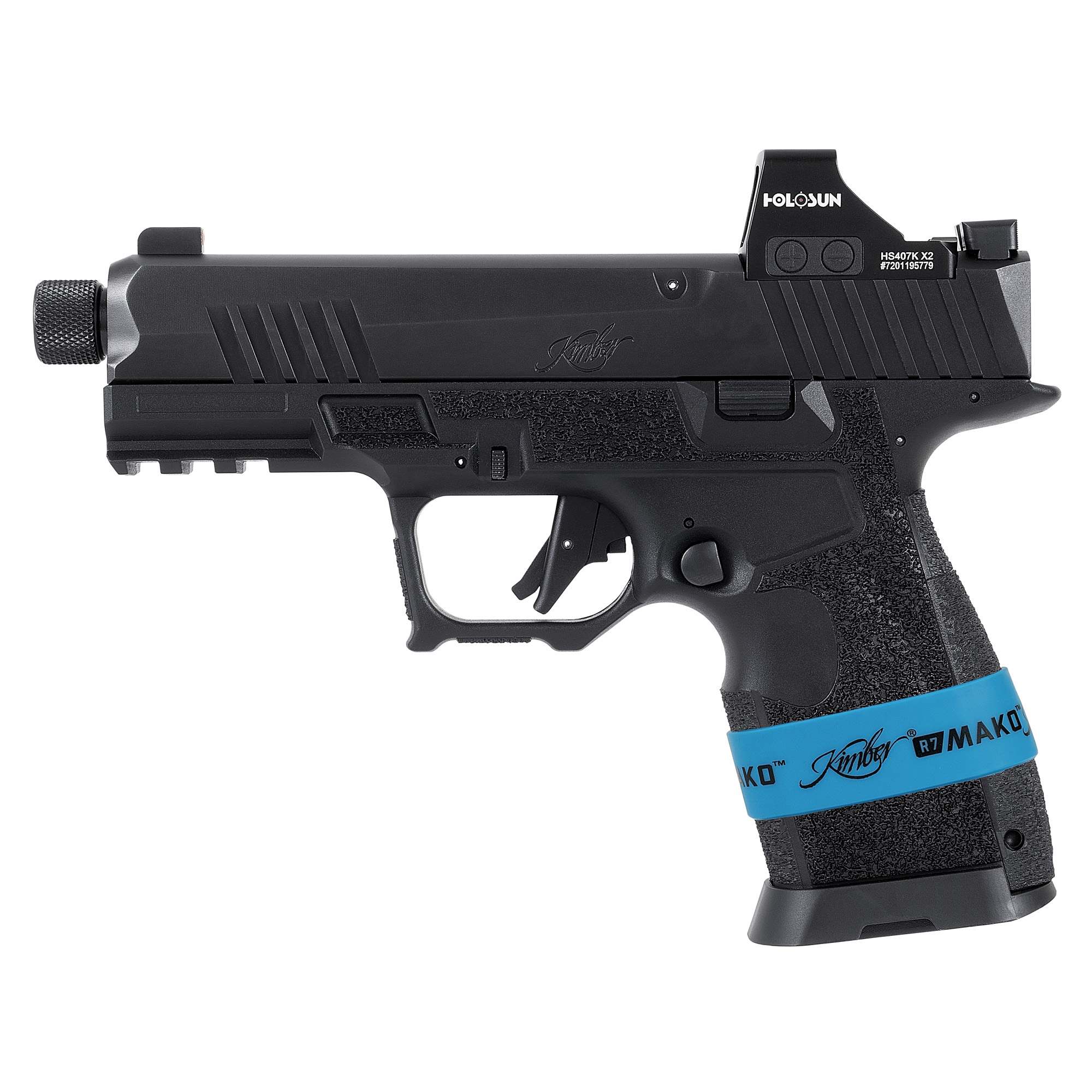 Kimber America R7 Mako Carbon Compact Semi-automatic Pistol Single ...