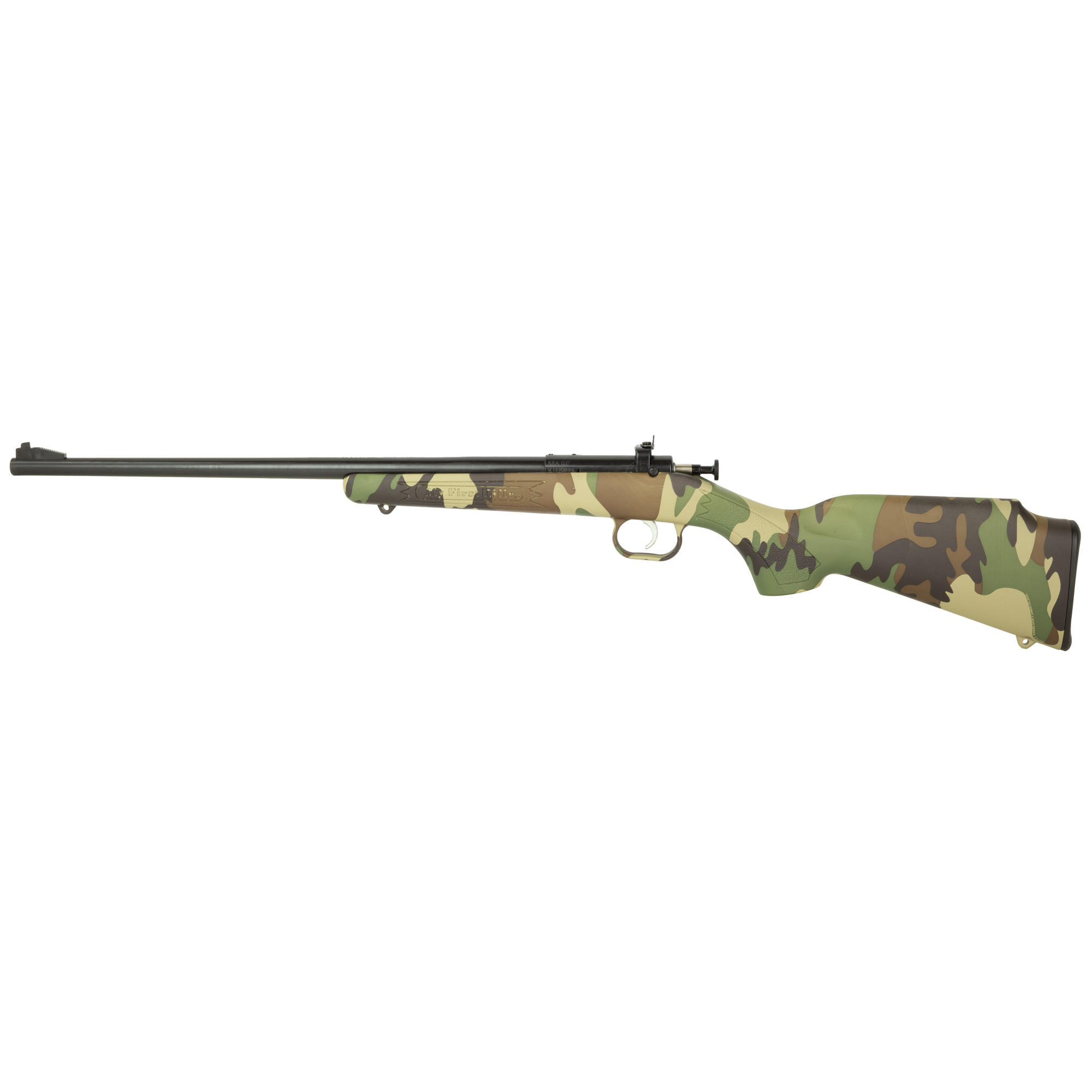 KSA FIRST RIFLE 22LR 16.1" M81 CAMO | J&S Pawn and Gun