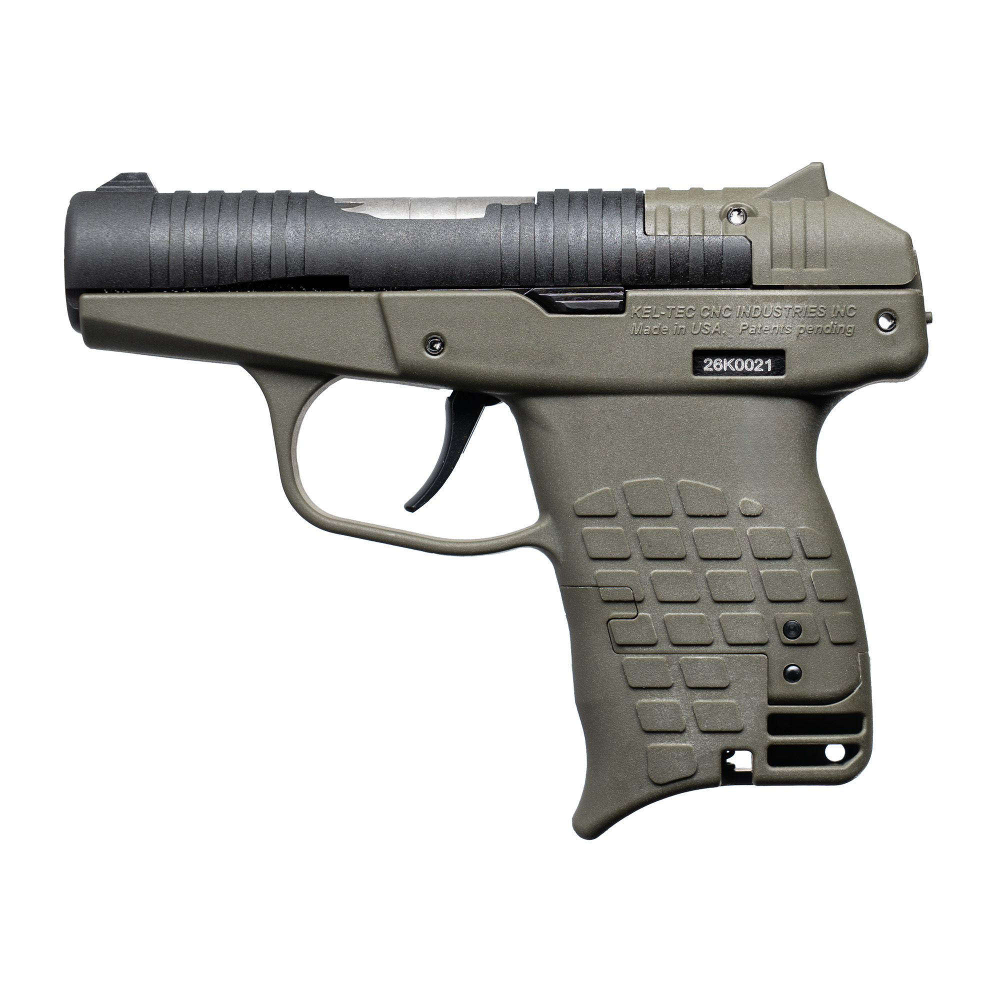 KELTEC PR-3AT 380ACP 13RD GREEN | J&S Pawn and Gun