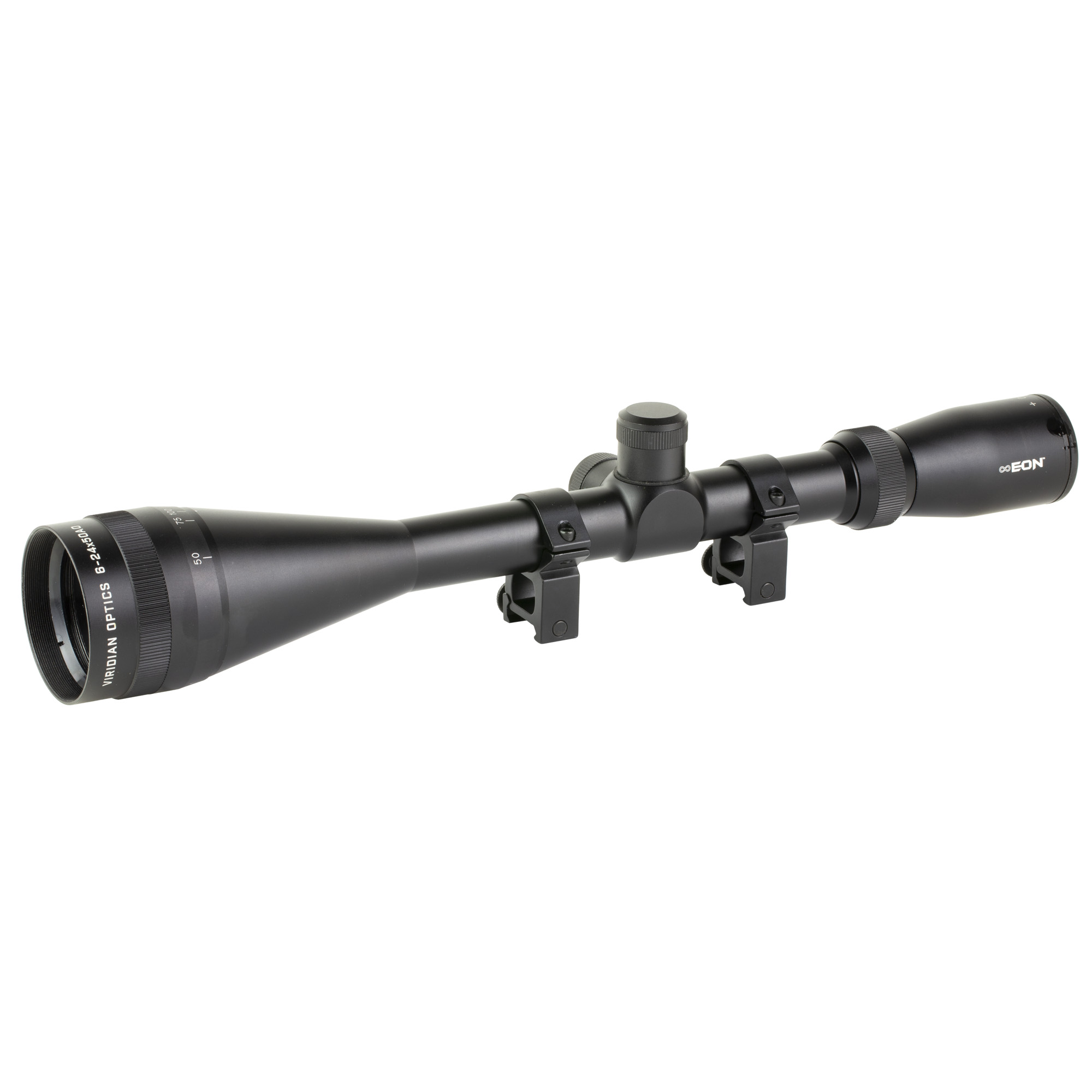 VIRIDIAN EON 6-24X50 AO BLACK - Gun Scopes at GunBroker.com : 1082009850