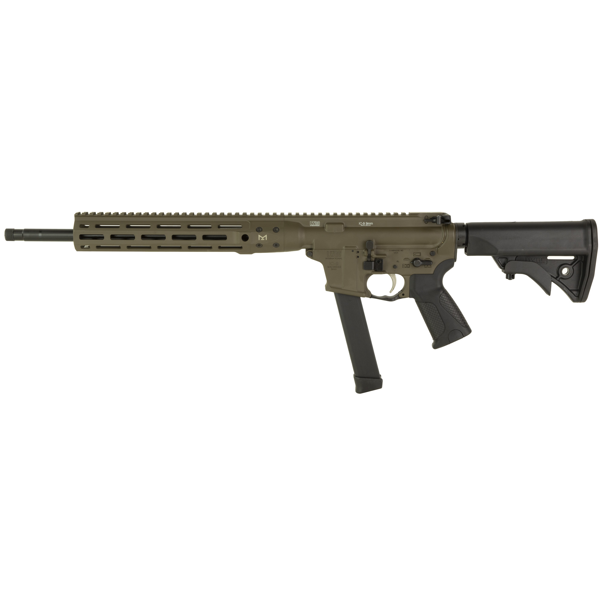 LWRC IC NINE 9MM CARBINE 16" PB 27RD | J&S Pawn and Gun