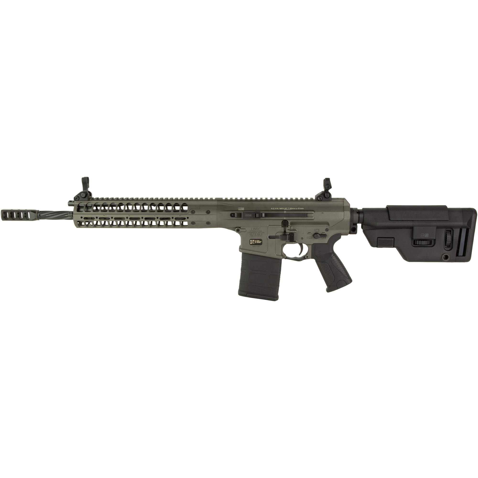 LWRC REPR MKII 762NATO 16" 30RD TUNG | J&S Pawn and Gun