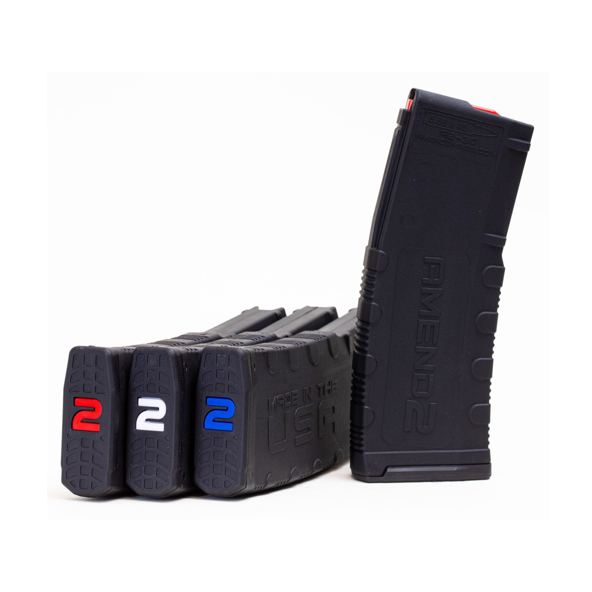 MAG AMEND2 AR15 556 30RD M2 3PK RWB - Rifle Magazines & Rifle Clips at ...