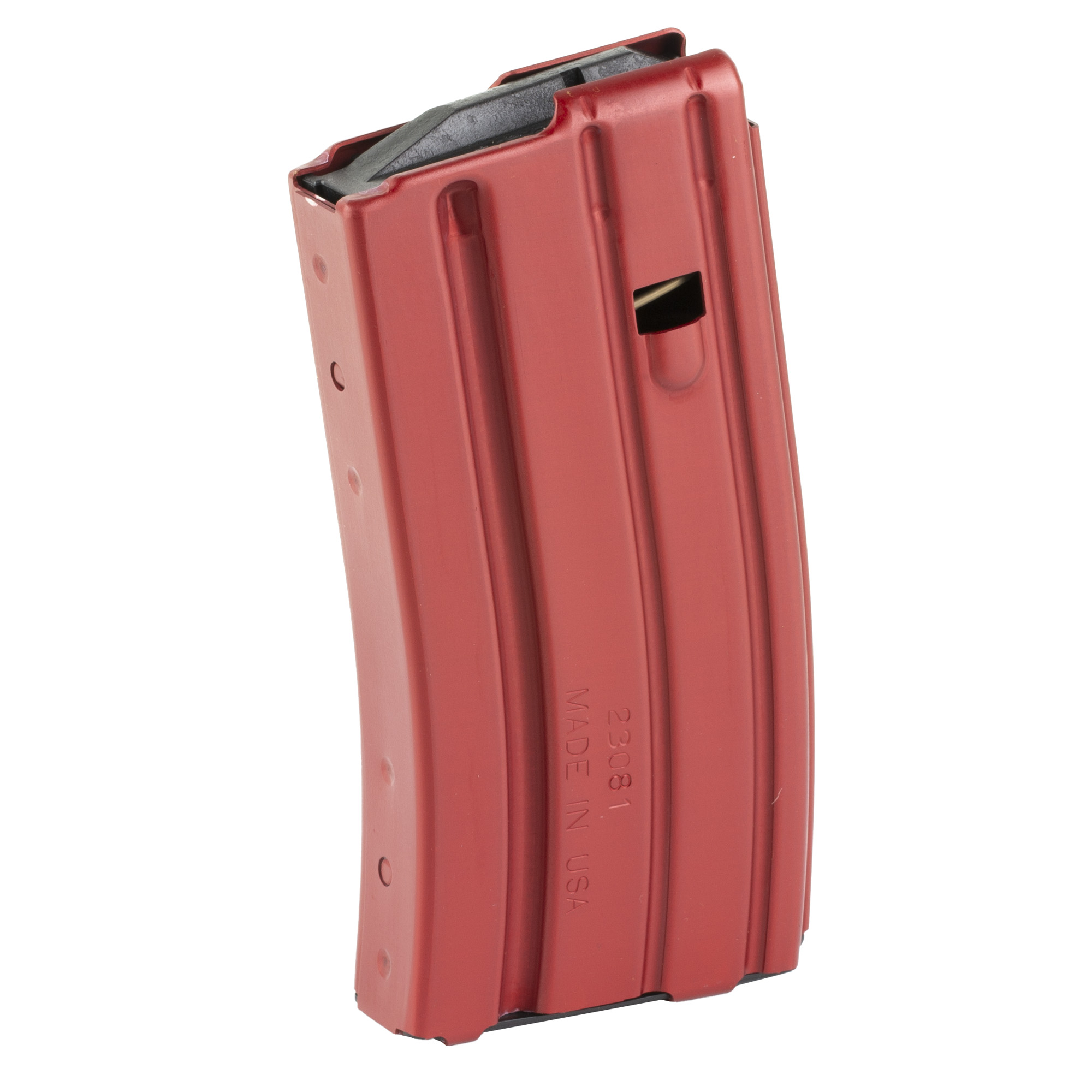 DURAMAG 20RD 5.56 ALUM MAG RG/BK - Rifle Magazines & Rifle Clips at ...