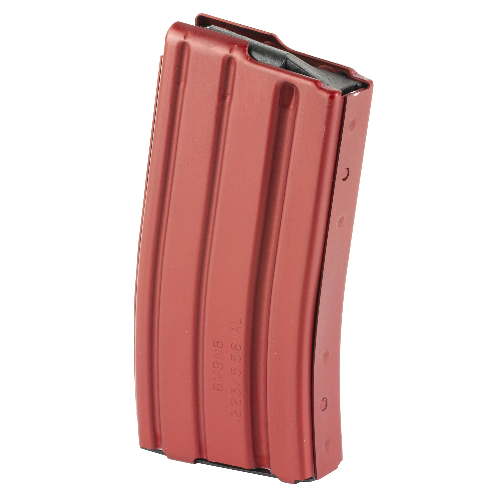 DURAMAG 20RD 5.56 ALUM MAG RG/BK - Rifle Magazines & Rifle Clips at ...