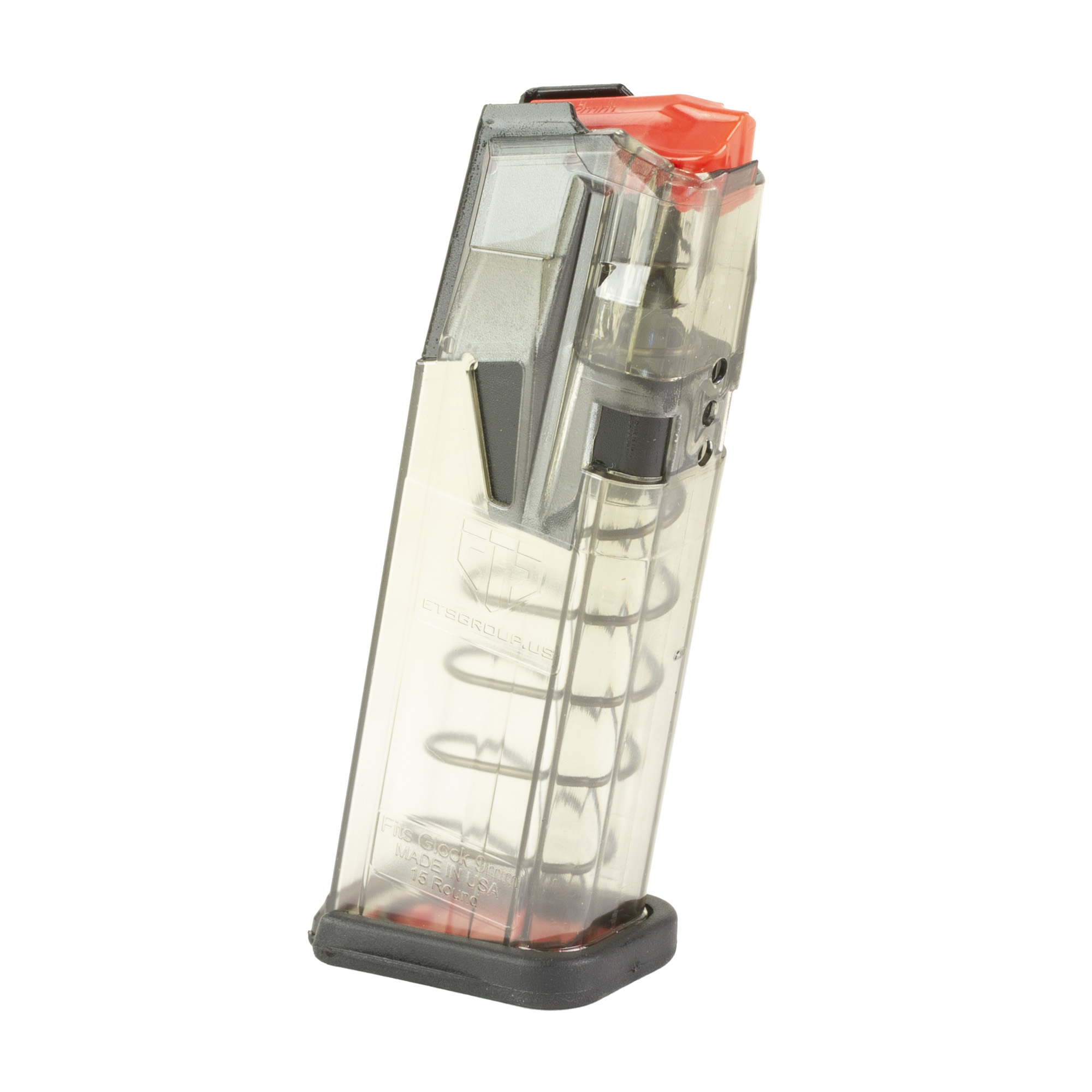 ETS MAG OMEGA FOR GLK 19/26 9MM 15RD | J&S Pawn and Gun