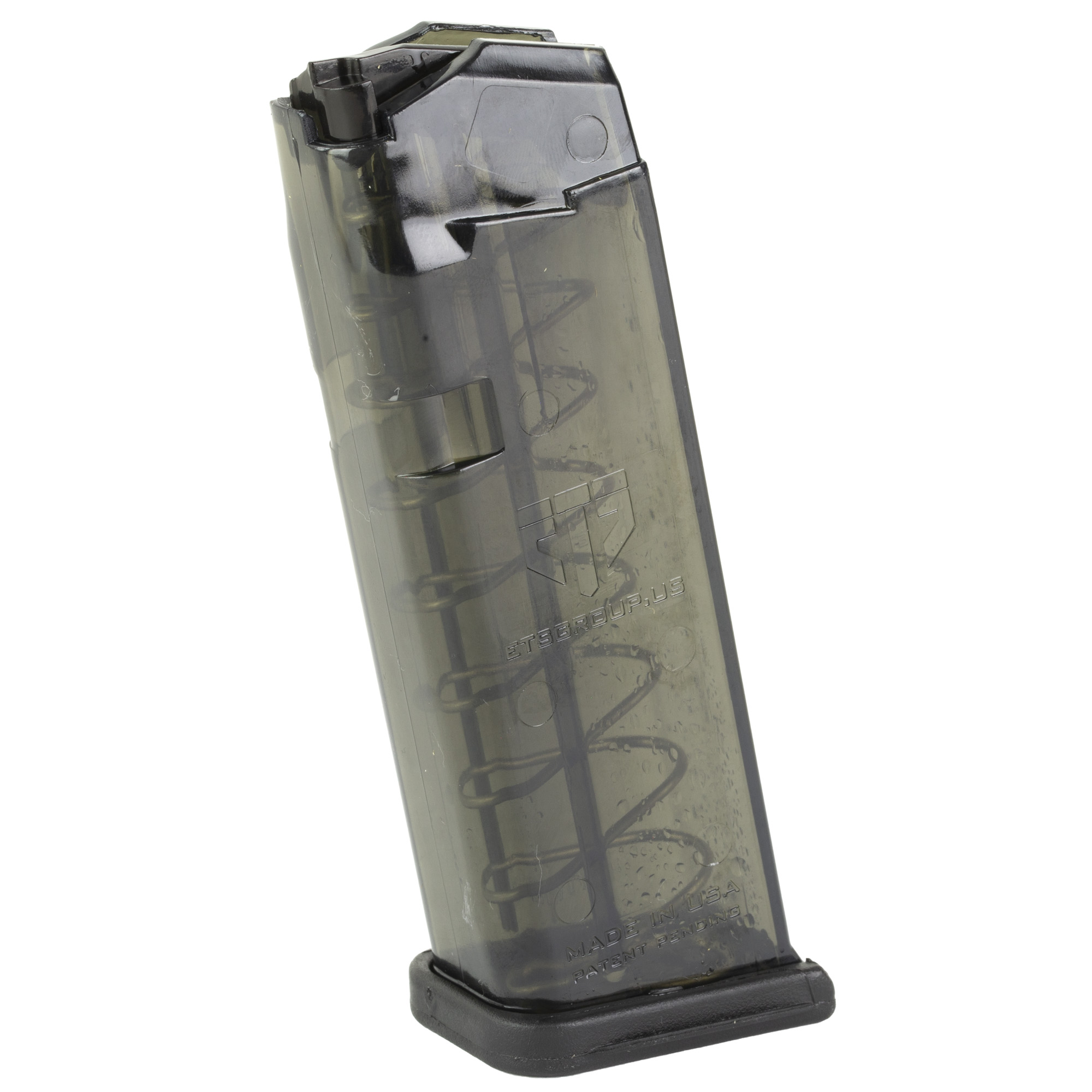 ETS MAG FOR GLOCK 19/26 9MM 10RD CSMK - Pistol Magazines & Pistol Clips ...