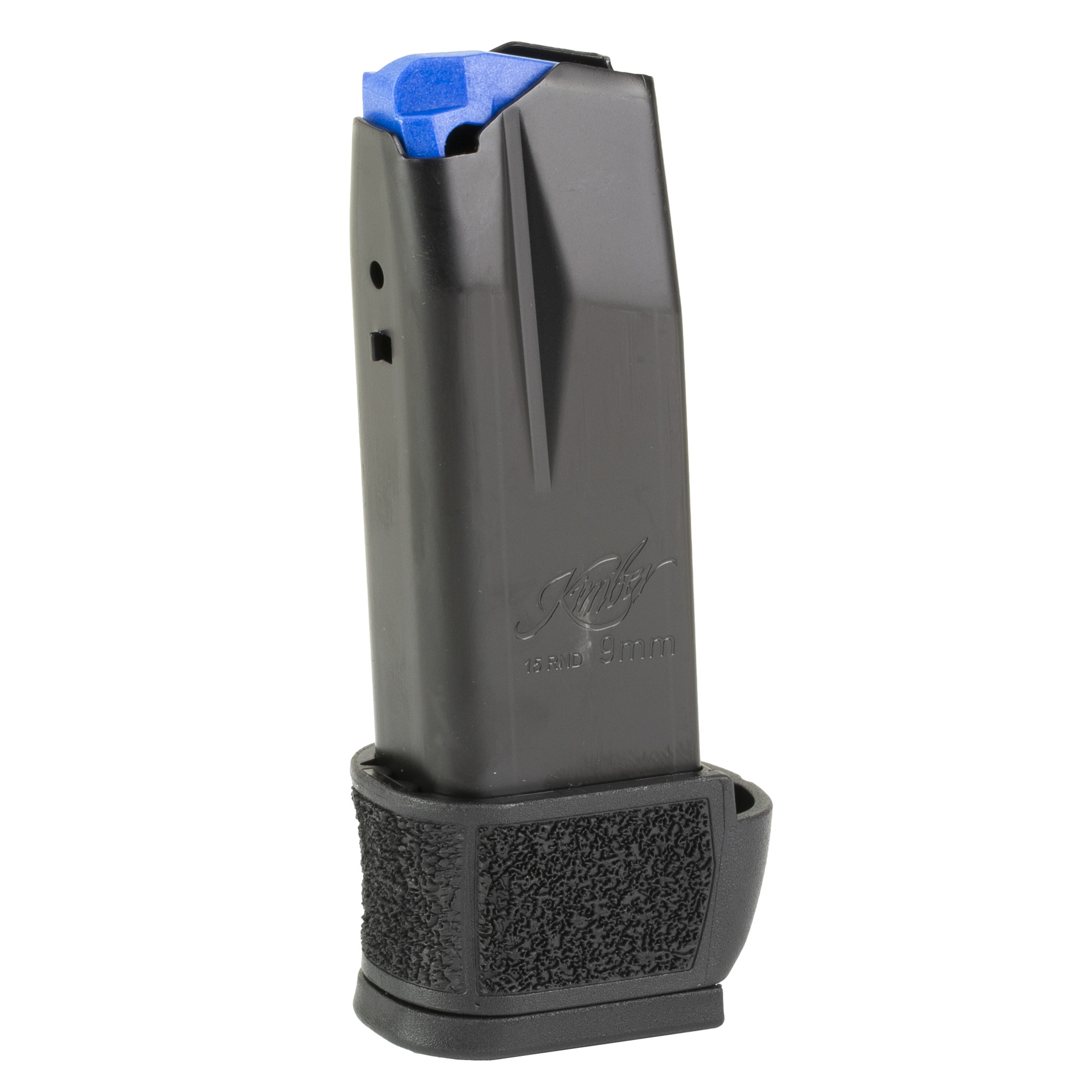 Kimber Magazine 9MM 15 Rounds For Mako Matte Finish Black+ 1700207A ...