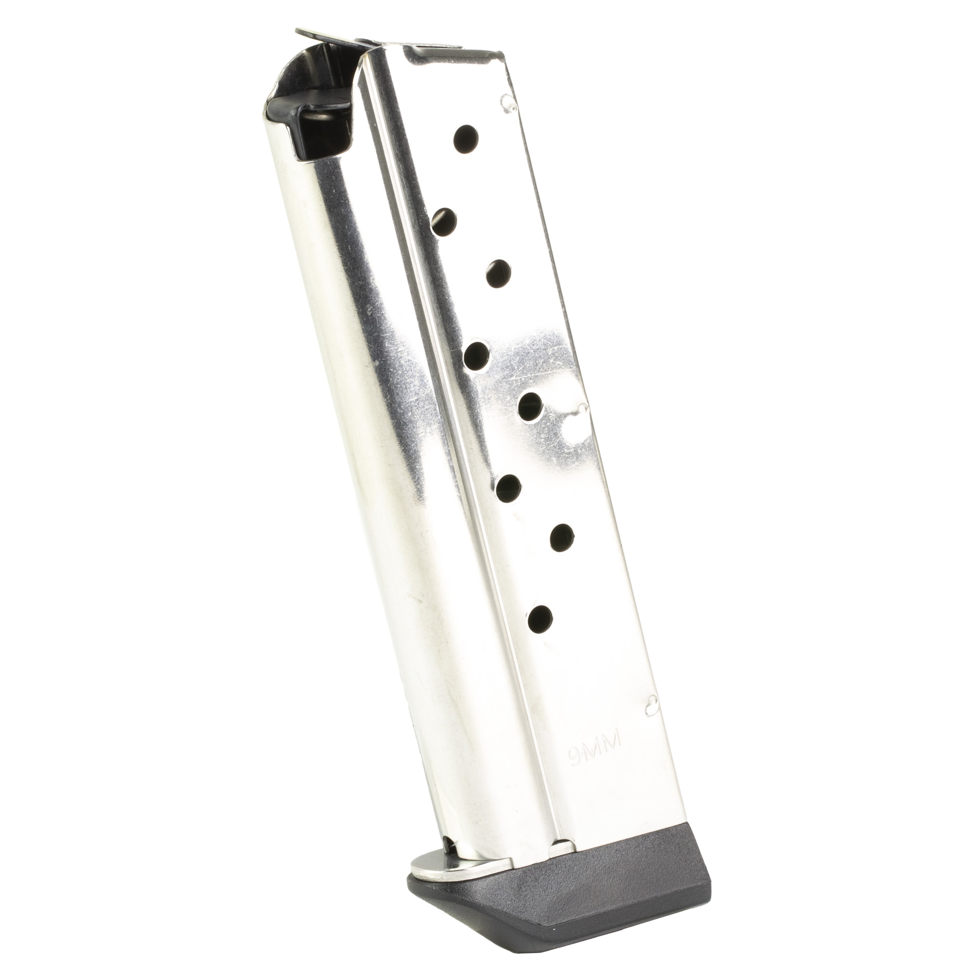 Kimber Magazine 9MM 9 Rounds For 1911 Extended Base Pad Stainless ...