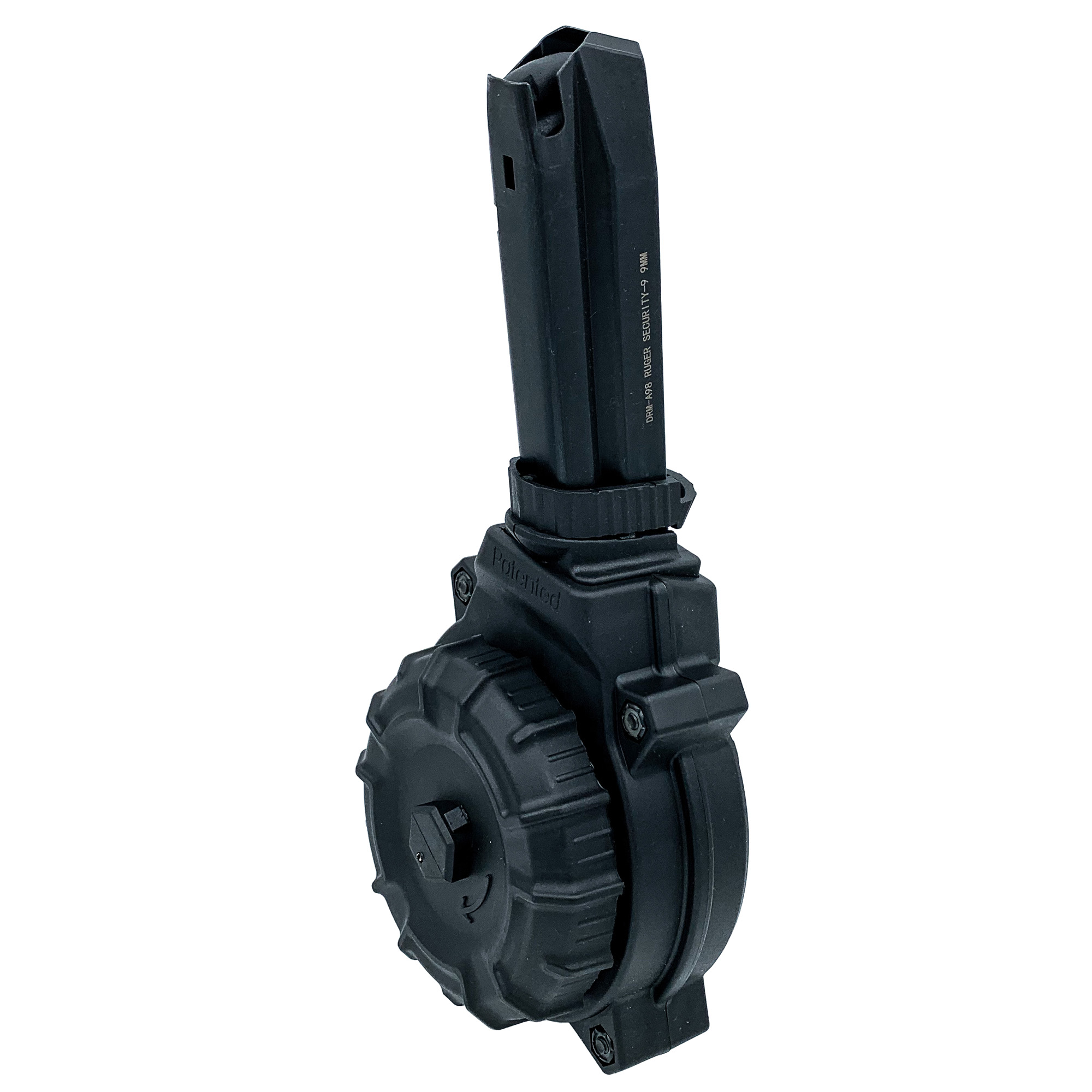 PROMAG RUGER SCRTY9 9MM 50RD DRM BLK | J&S Pawn and Gun