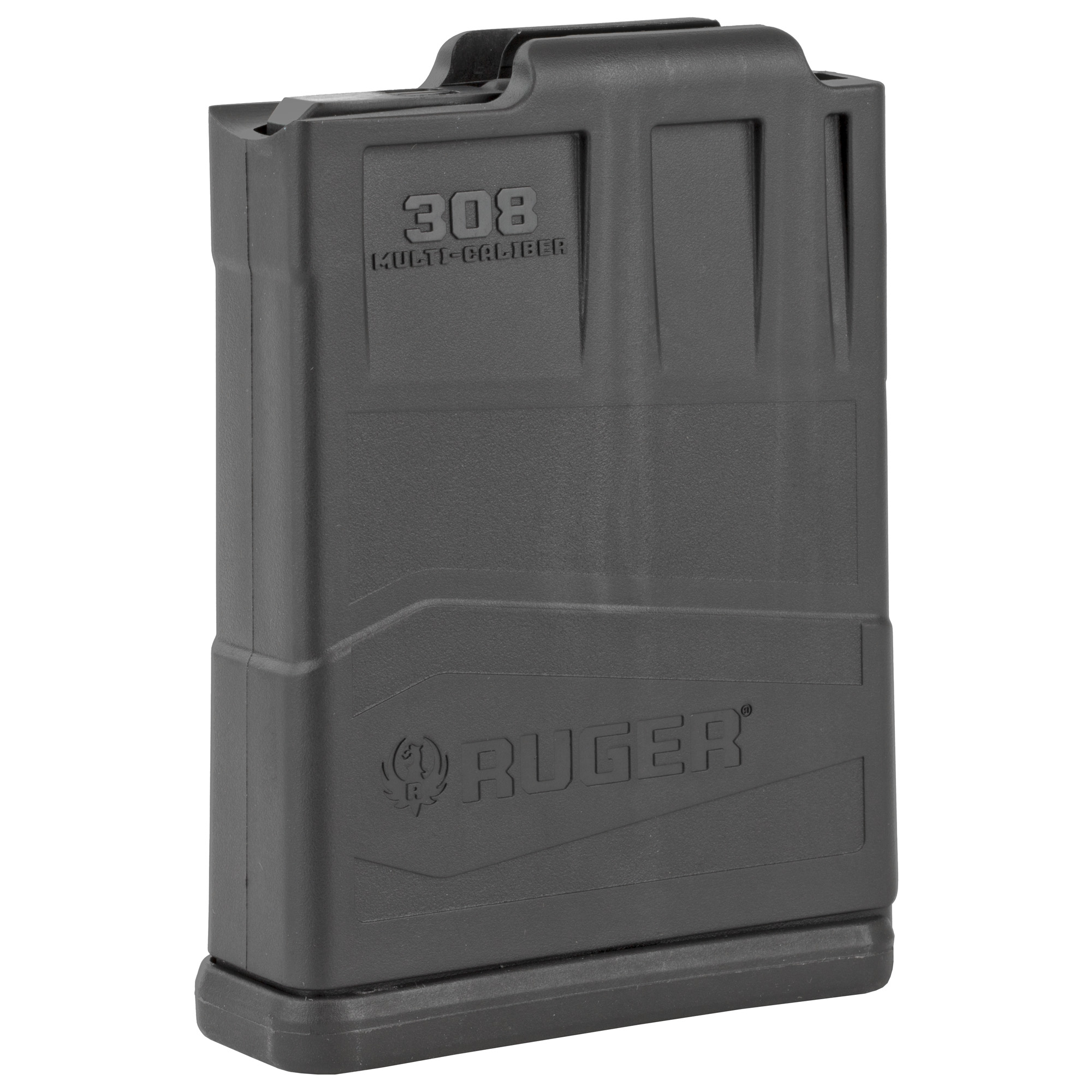 MAG RUGER AI STYLE .308 WIN 10RD BLK - Rifle Magazines & Rifle Clips at ...