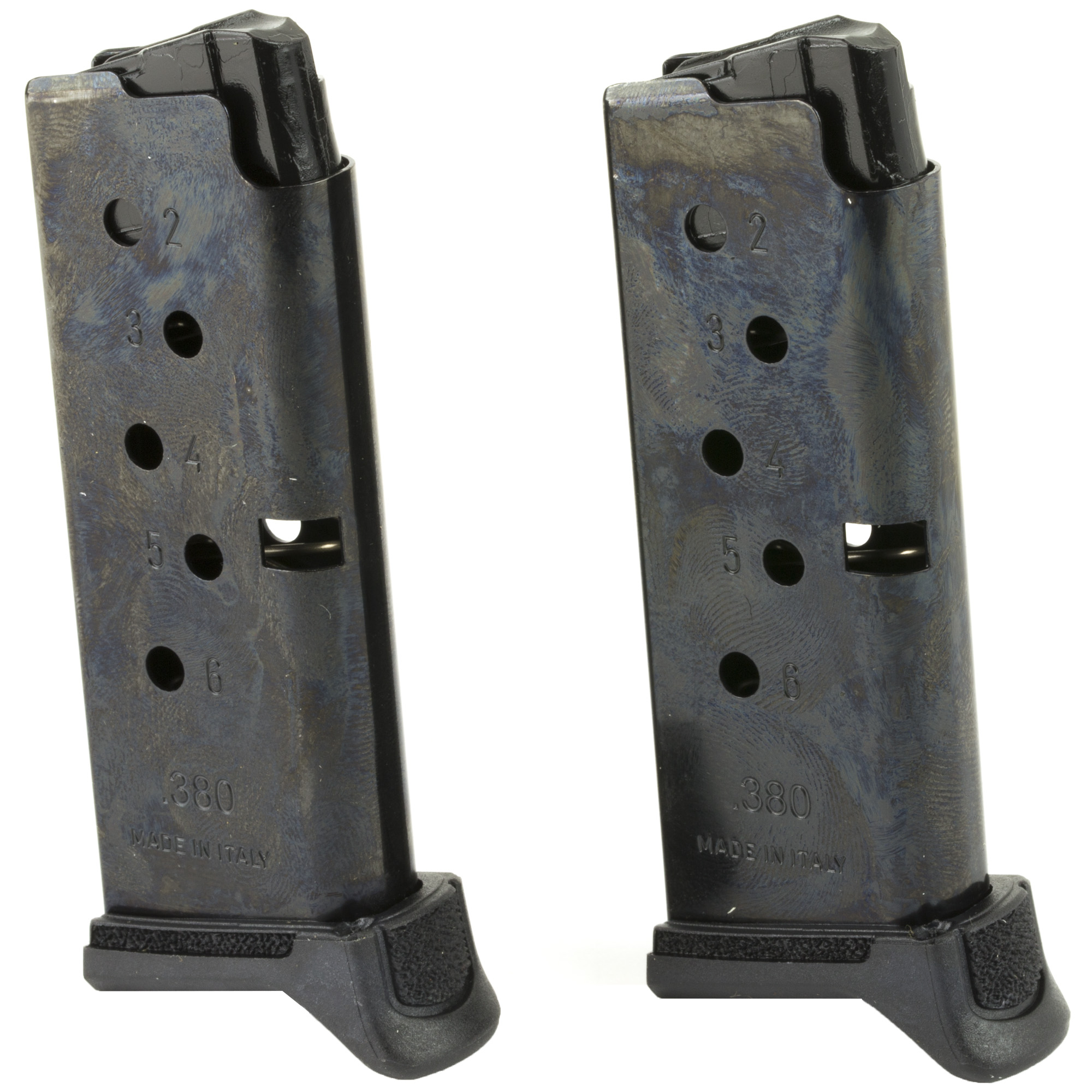 MAG RUGER LCP II 380 ACP 6RD 2-PK - Pistol Magazines & Pistol Clips at ...