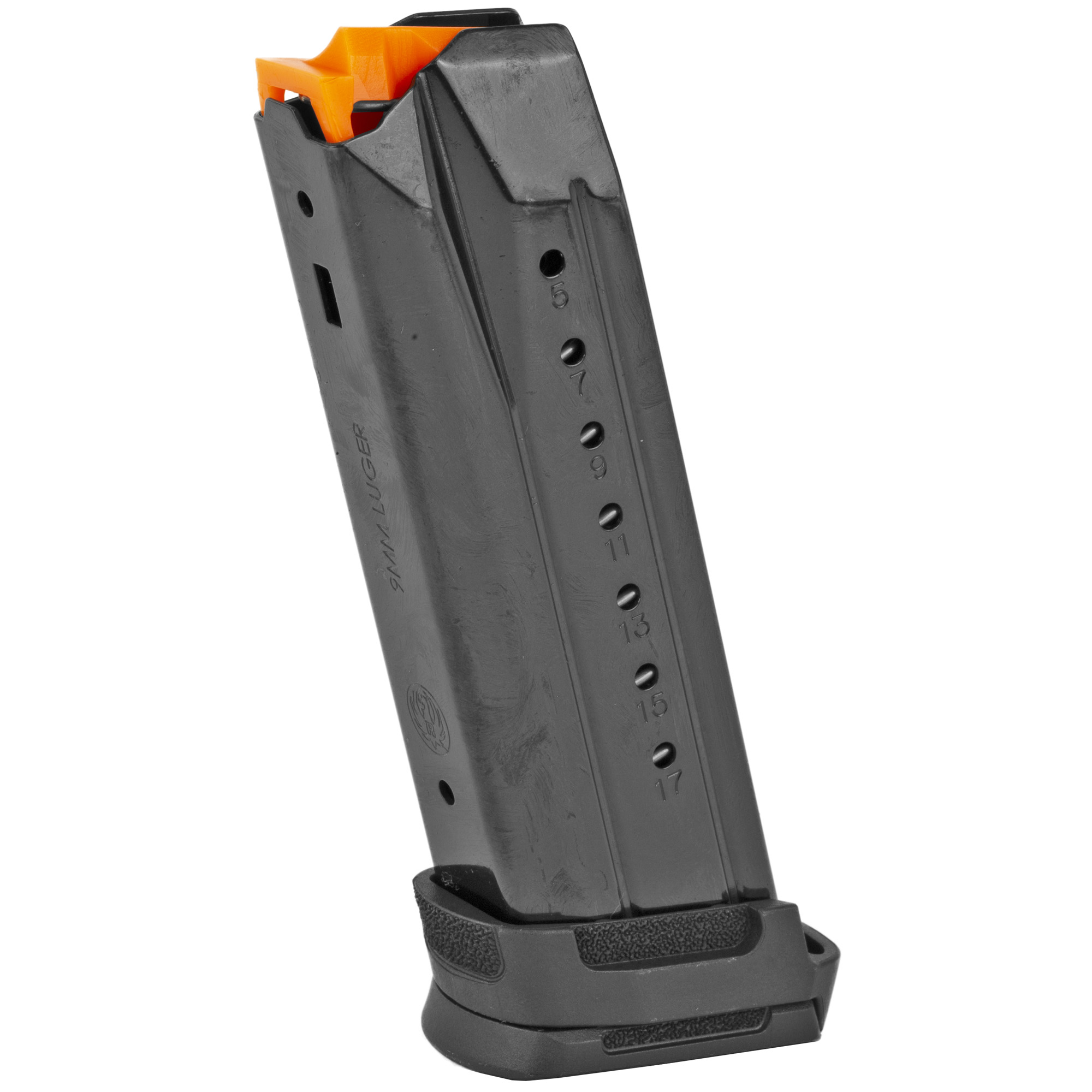 MAG RUGER SEC 9 9MM 17RD - Pistol Magazines & Pistol Clips at GunBroker ...