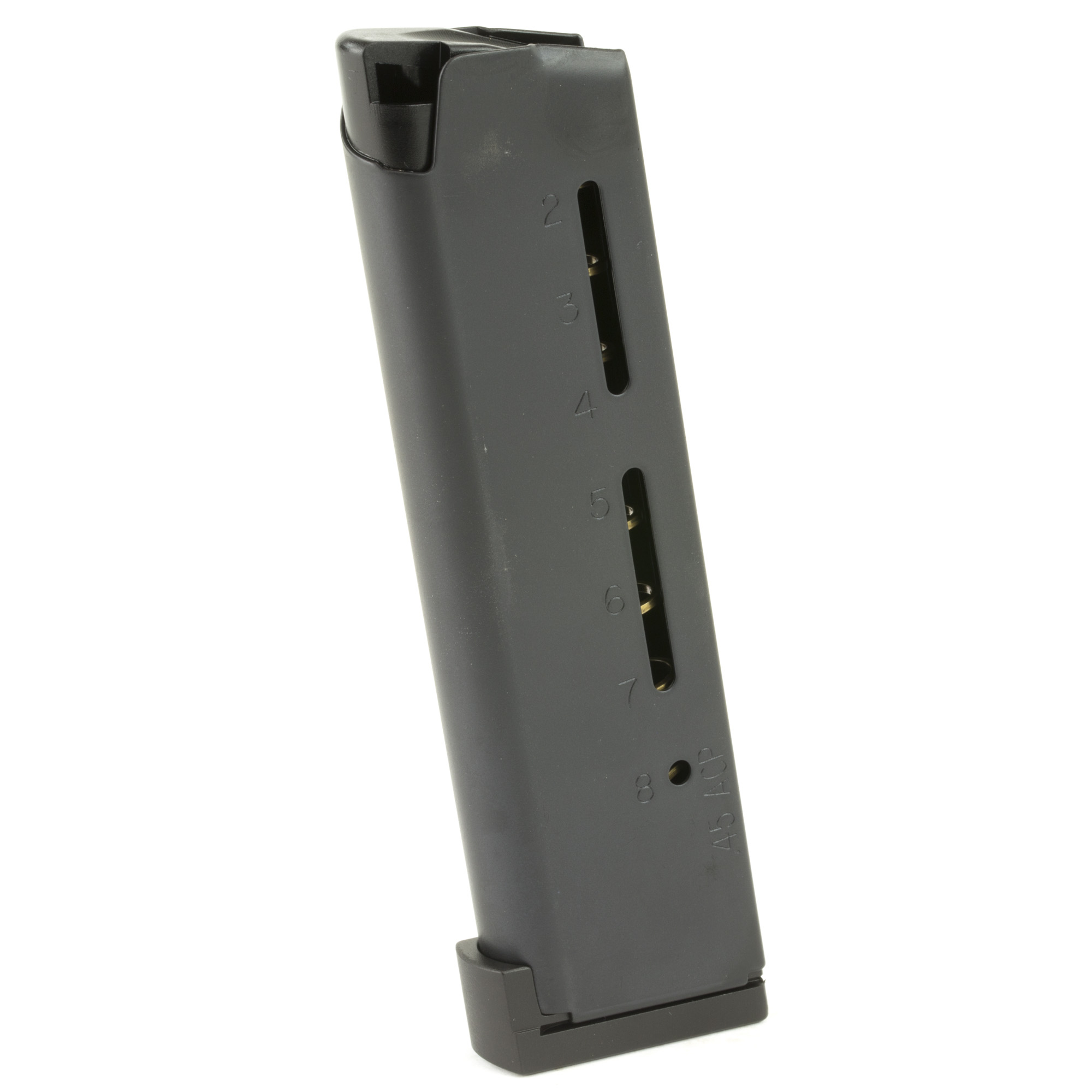 MAG WILSON ETM 1911 45 ACP 8RD AL BLK - Pistol Magazines & Pistol Clips ...