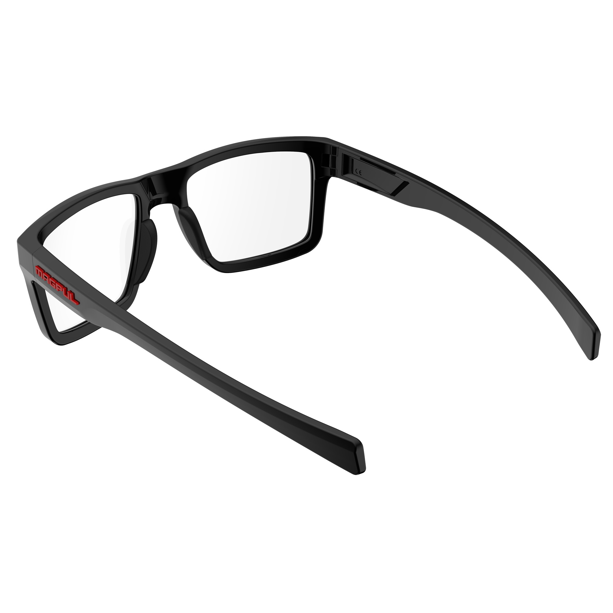 MAGPUL RIDER BLK FRAME CLEAR LENS - Shooting Glasses & Hearing ...