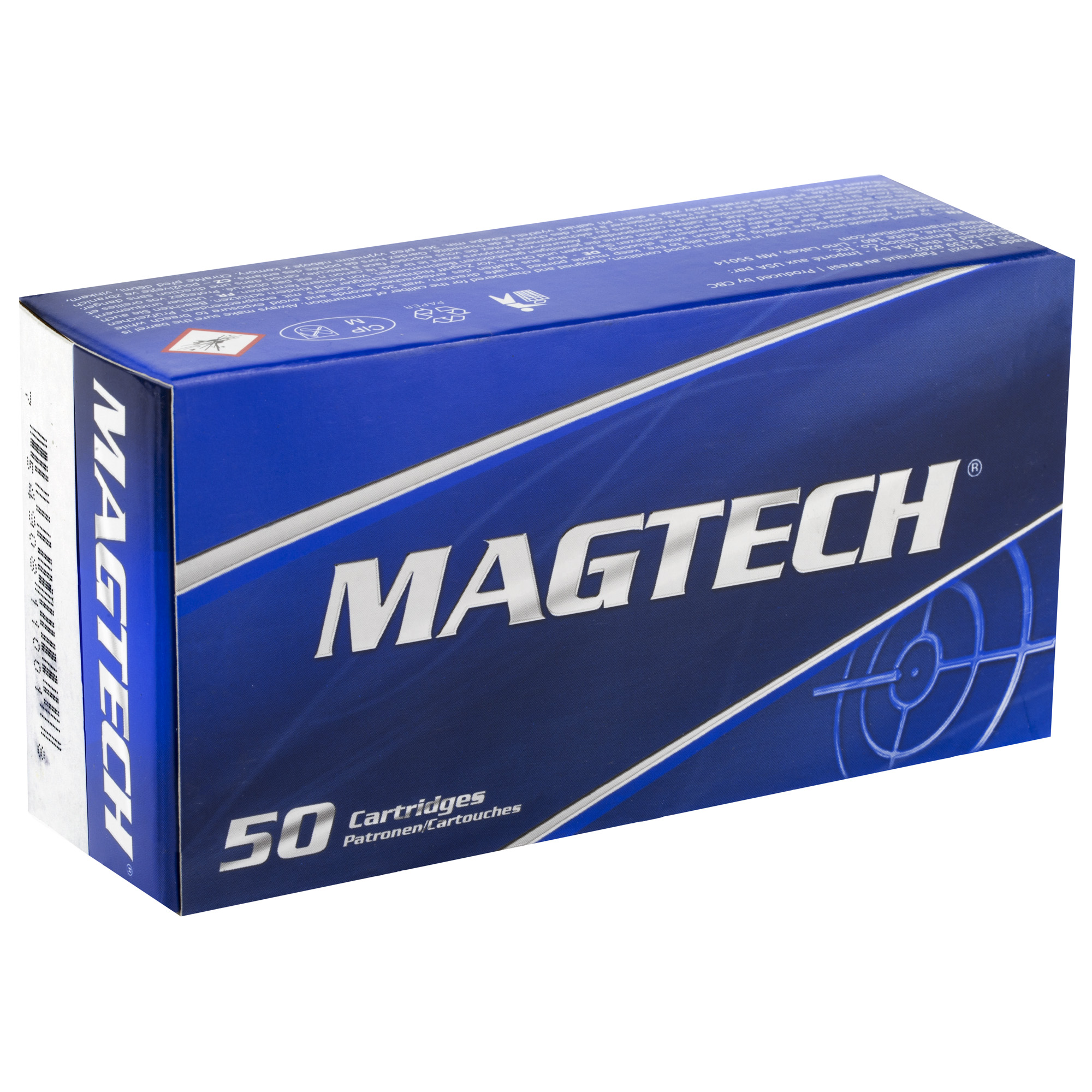MAGTECH 357 MAG 158GR JSP 250 Rounds - Pistol Ammunition at GunBroker ...