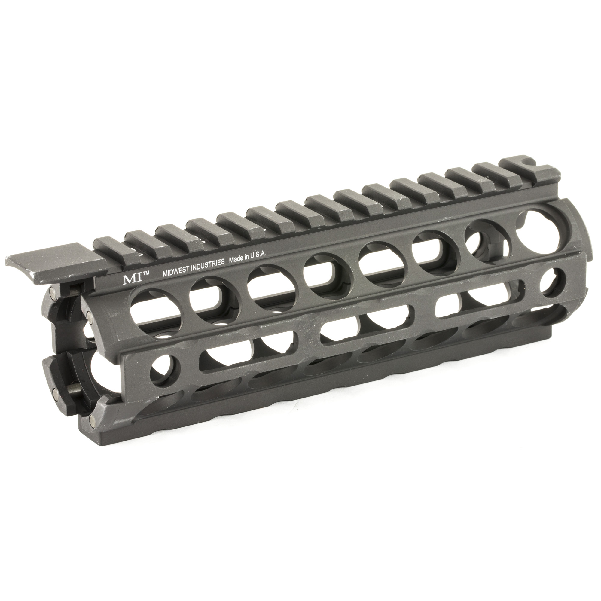 Midwest Industries MI AR-15/M16 M-Series Two Piece Drop-In Handguard M ...