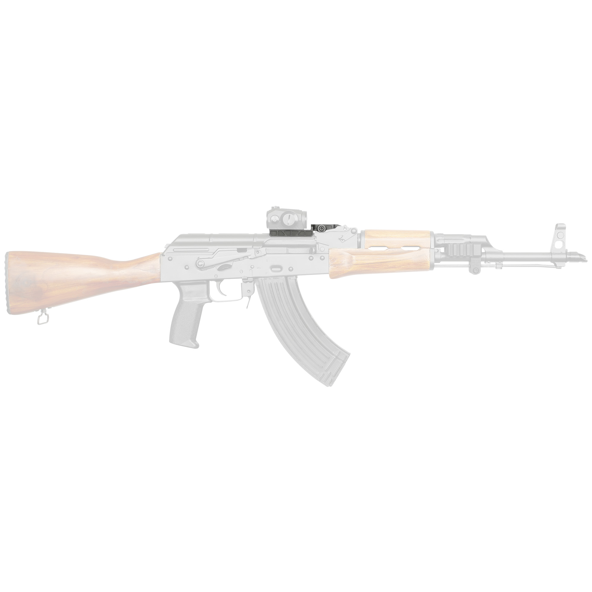 MIDWEST AK ALPHA MINI DOT MOUNT T2 | J&S Pawn and Gun