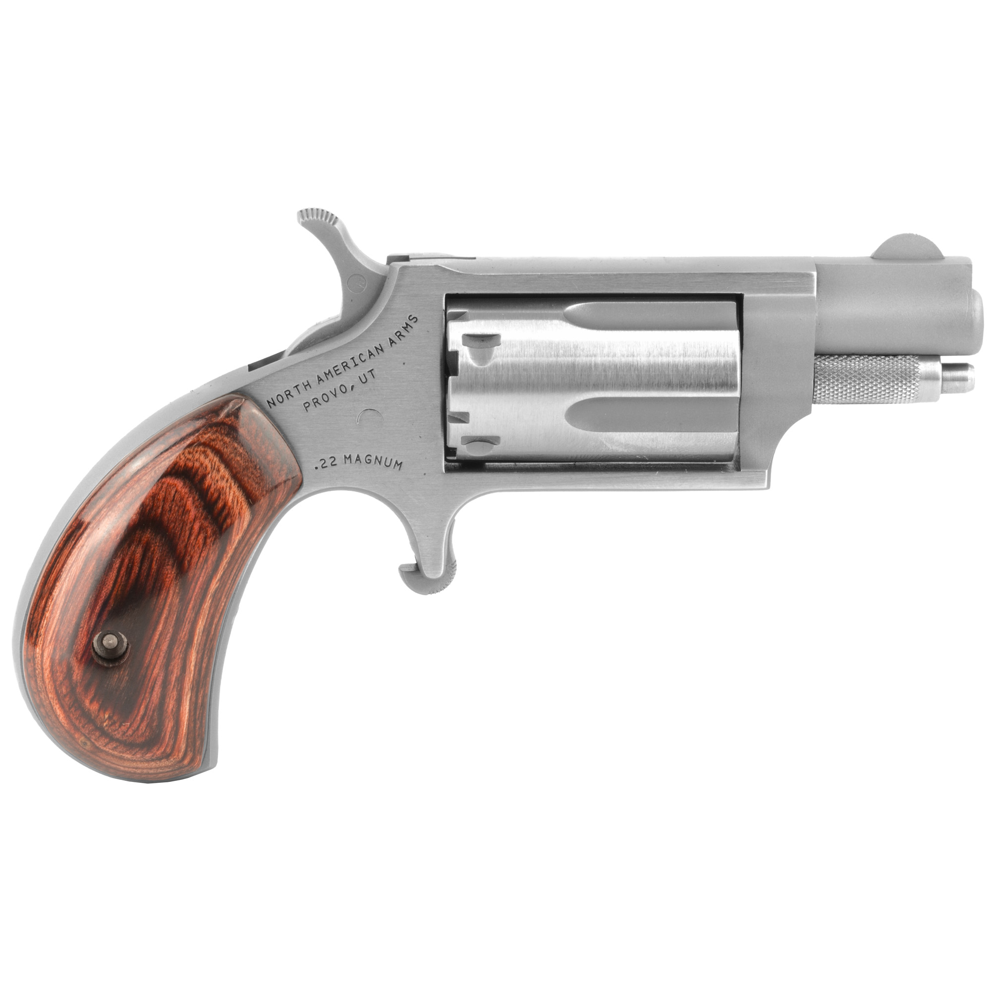 NAA MINI REV 22 WMR 1 1/8" 5RD FS - Revolvers at GunBroker.com : 1094494099