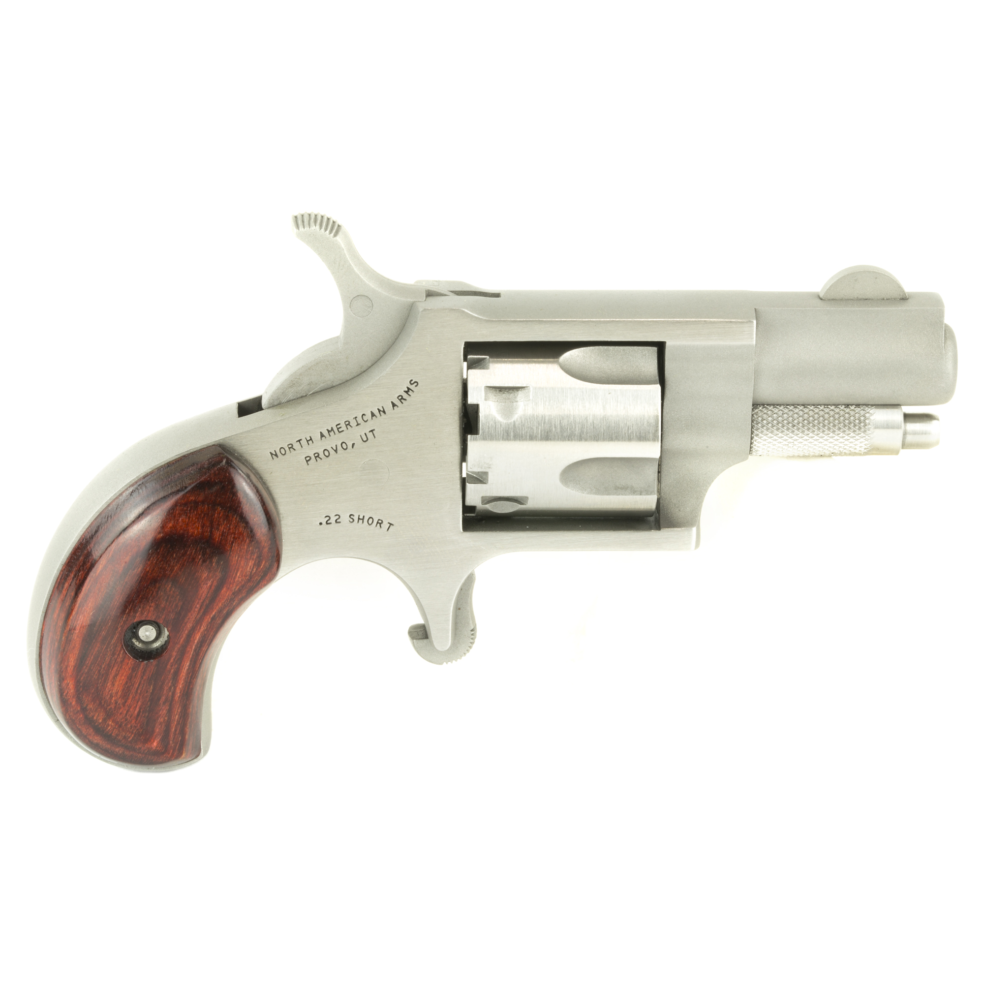 NAA MINI REV 22SHORT 1 1/8" 5RD FS - Revolvers at GunBroker.com ...