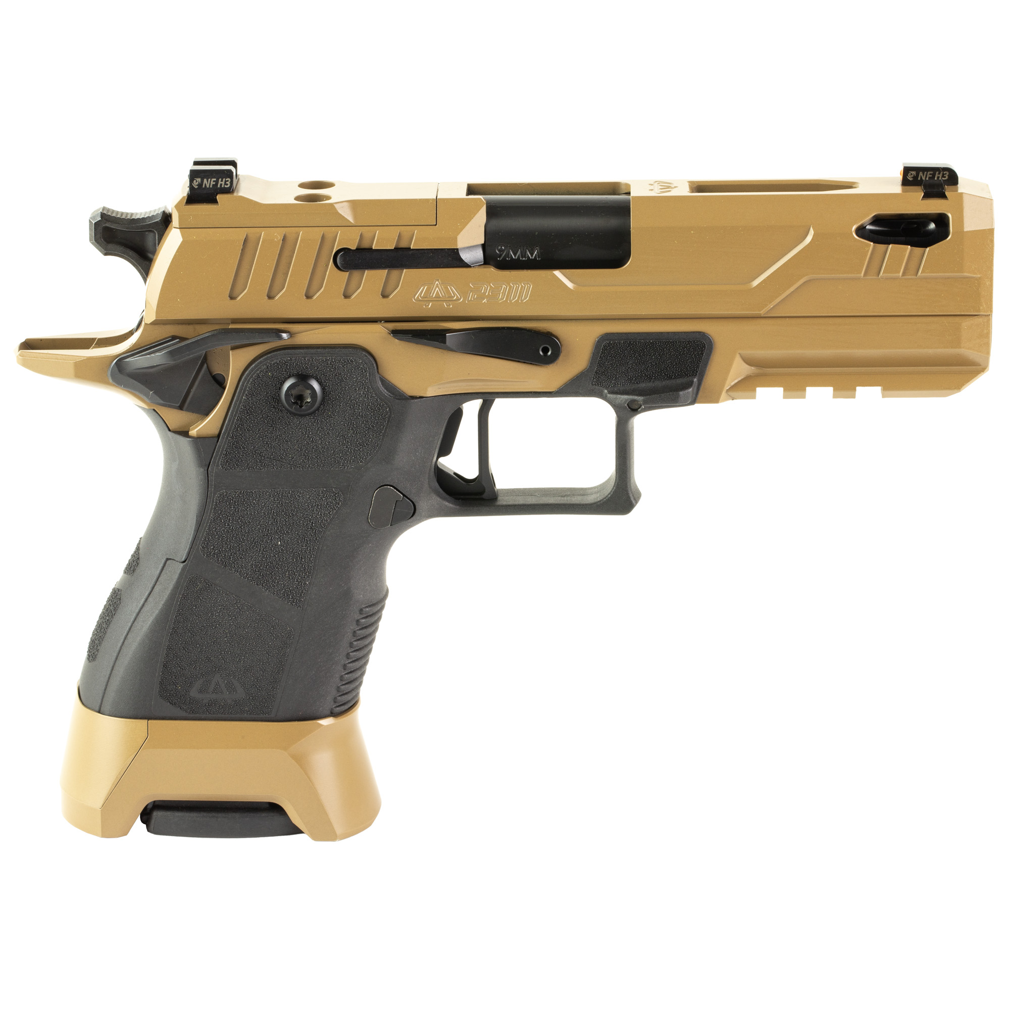 OA DEF OA 2311 CP PRO P 9MM 17RD HDB - Semi Auto Pistols at GunBroker ...