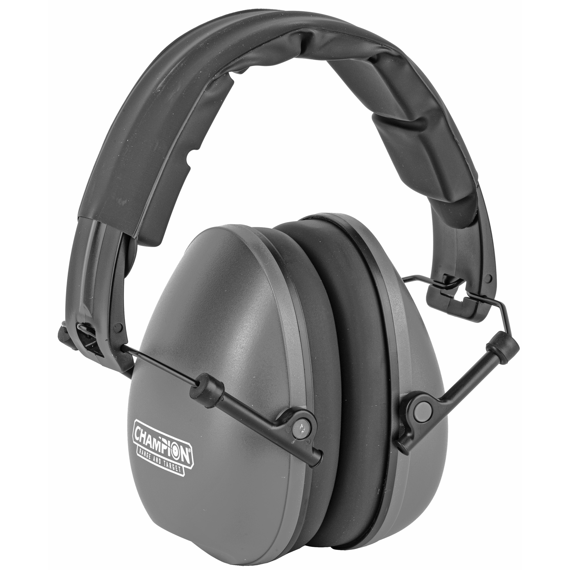 CHAMPION SHOOTING EAR MUFF SLIM BLK - Shooting Glasses & Hearing ...