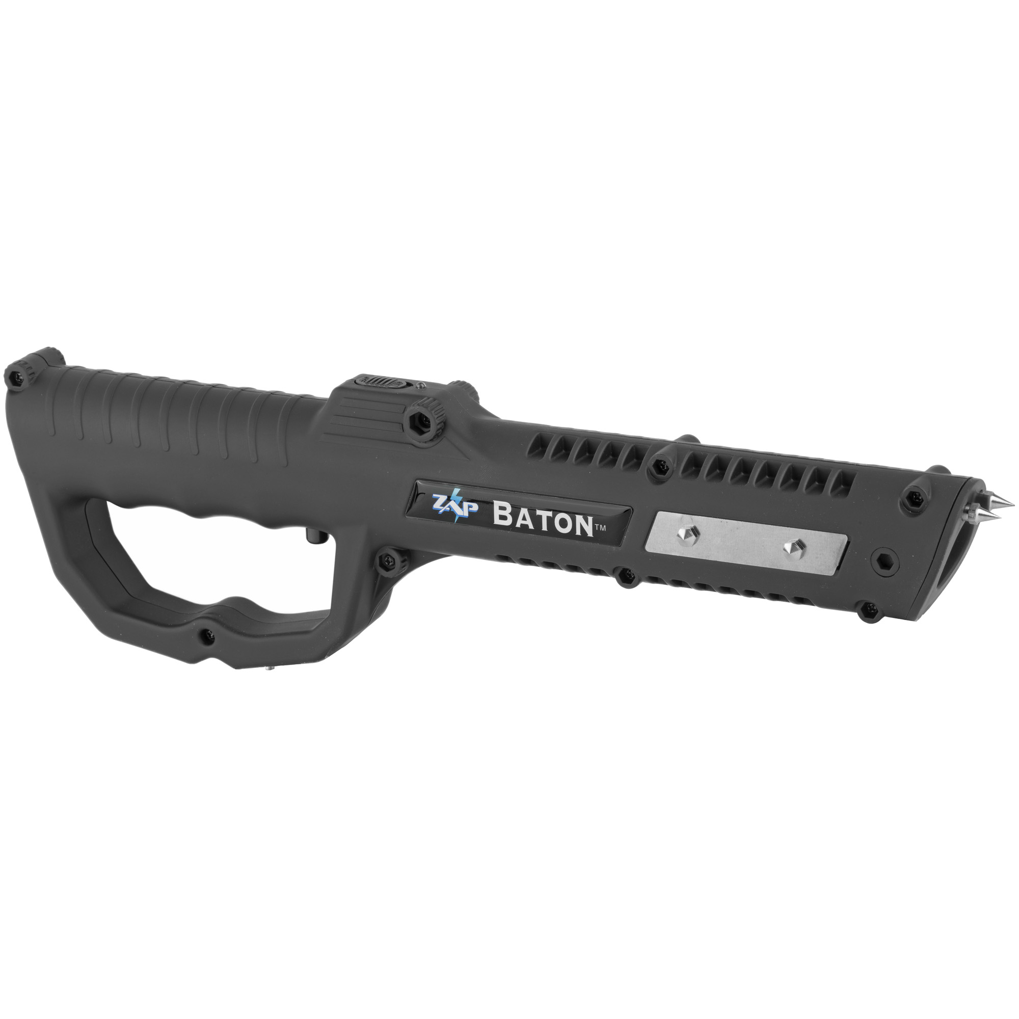 PS ZAP STUN BATON/LITE 1MIL VOLT BLK | J&S Pawn and Gun