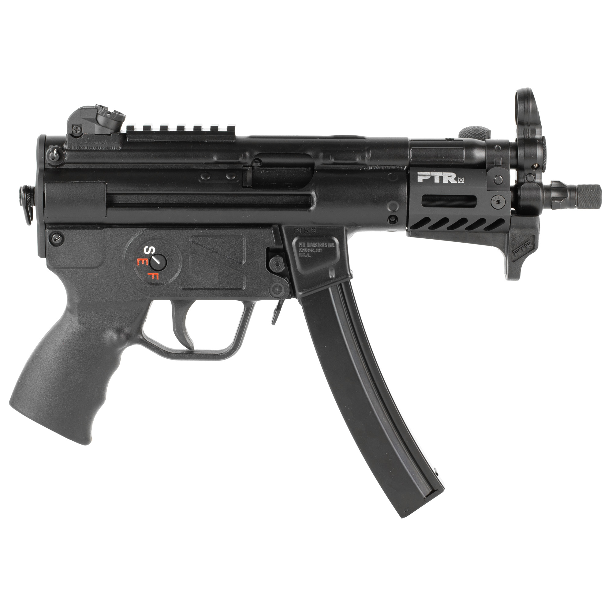 PTR 9KT PISTOL 9MM 5.83" MLOK 30RD BLK - Semi Auto Pistols at GunBroker ...