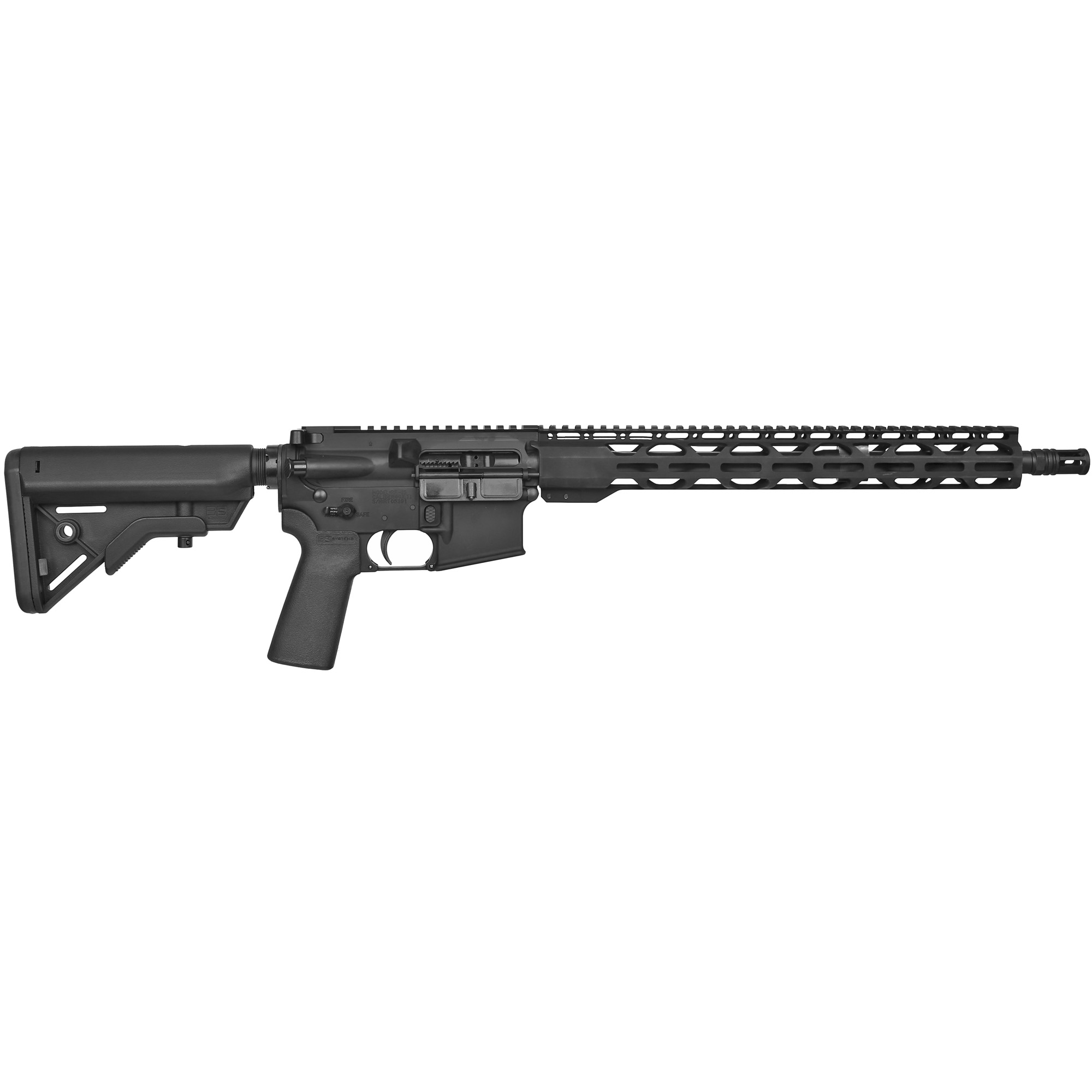 RADICAL 556NATO 16" 15"RPR 30RD BLK - Semi Auto Rifles at GunBroker.com ...