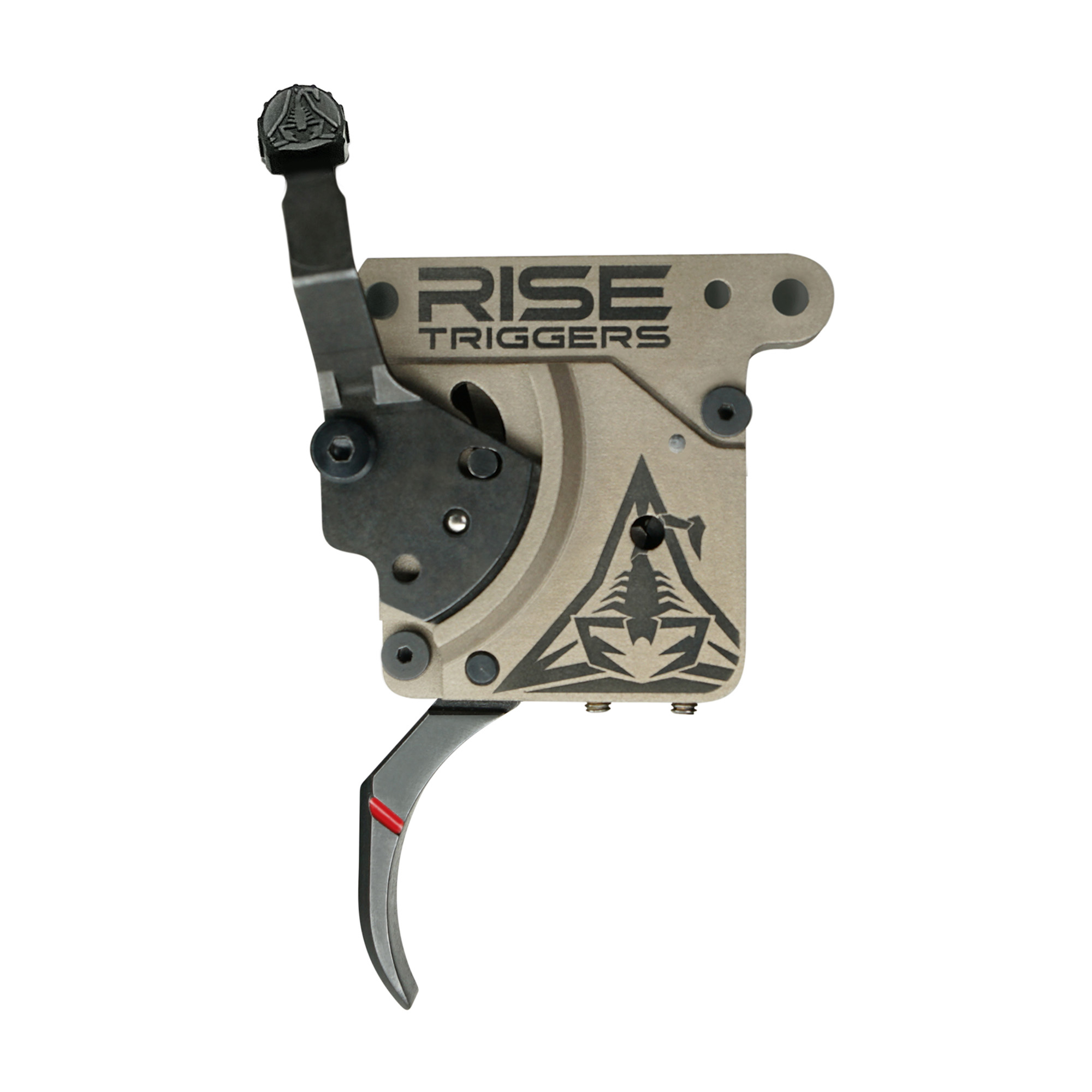 RISE RELIANT PRO R700 CURVED FDE - Other Gun Accessories & Parts at ...
