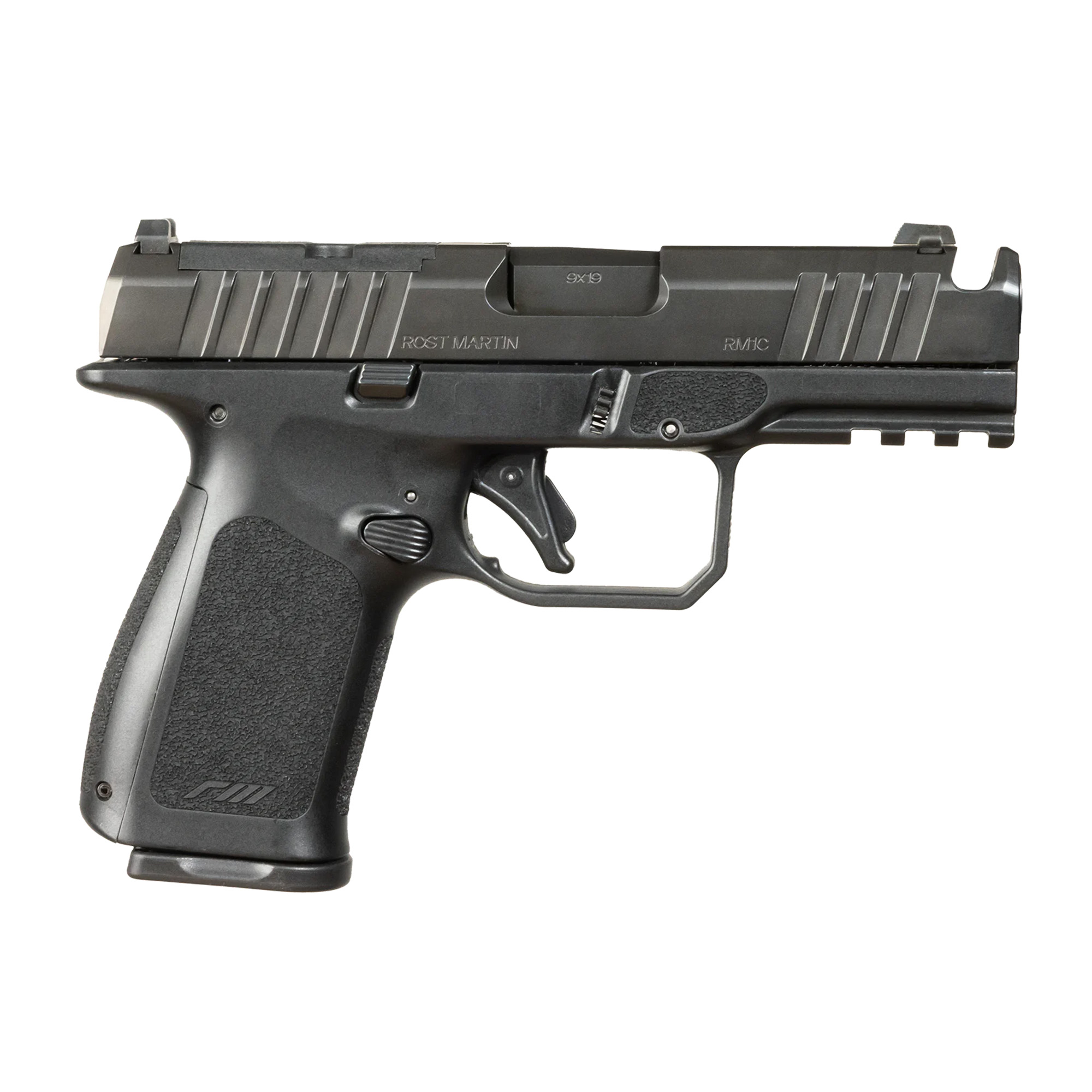 ROST MARTIN RM1C CMP 9MM 4" 17RD BLK | J&S Pawn and Gun