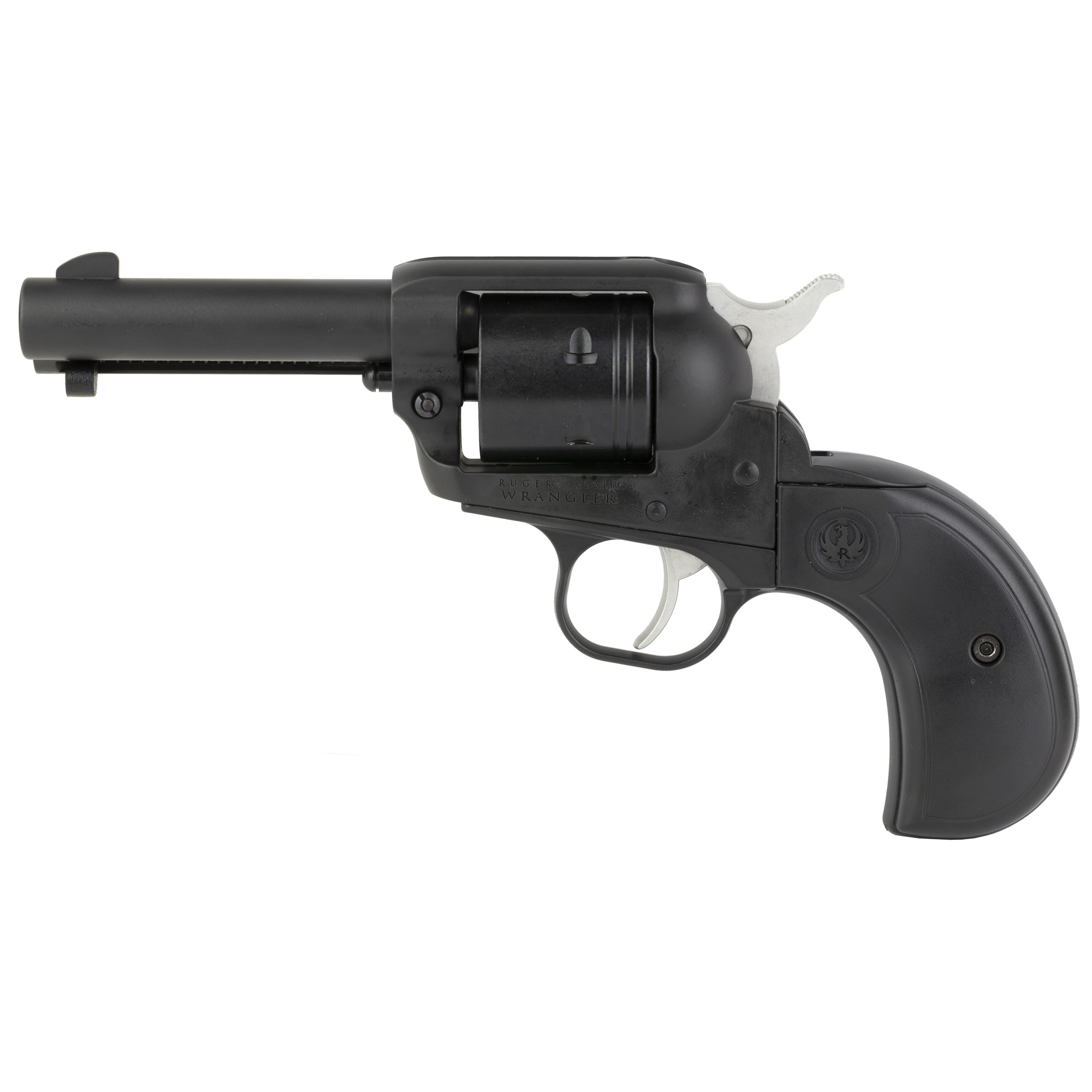 Ruger Wrangler Birdshead Single Action Springfield Only Revolver 22LR ...