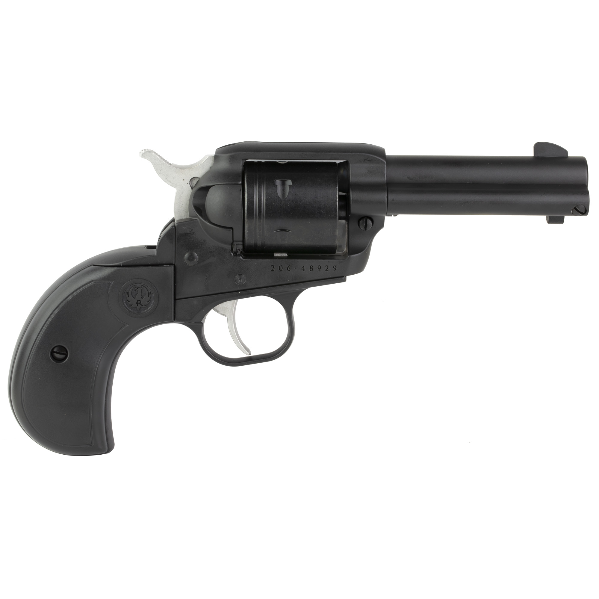 Ruger Wrangler Birdshead Single Action Springfield Only Revolver 22LR ...
