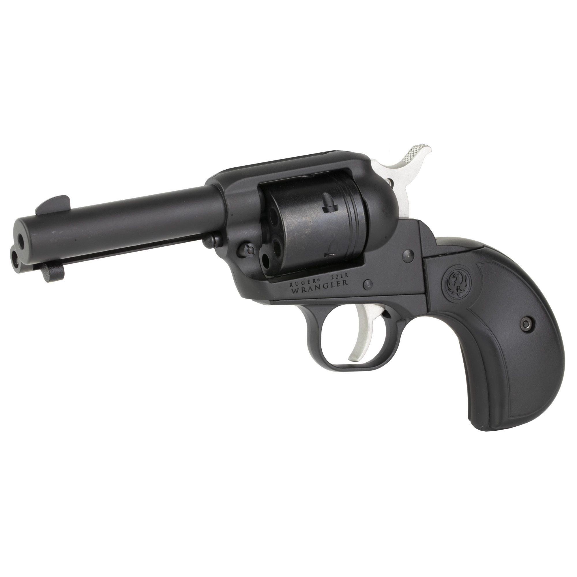 Ruger Wrangler Birdshead Single Action Springfield Only Revolver 22LR ...